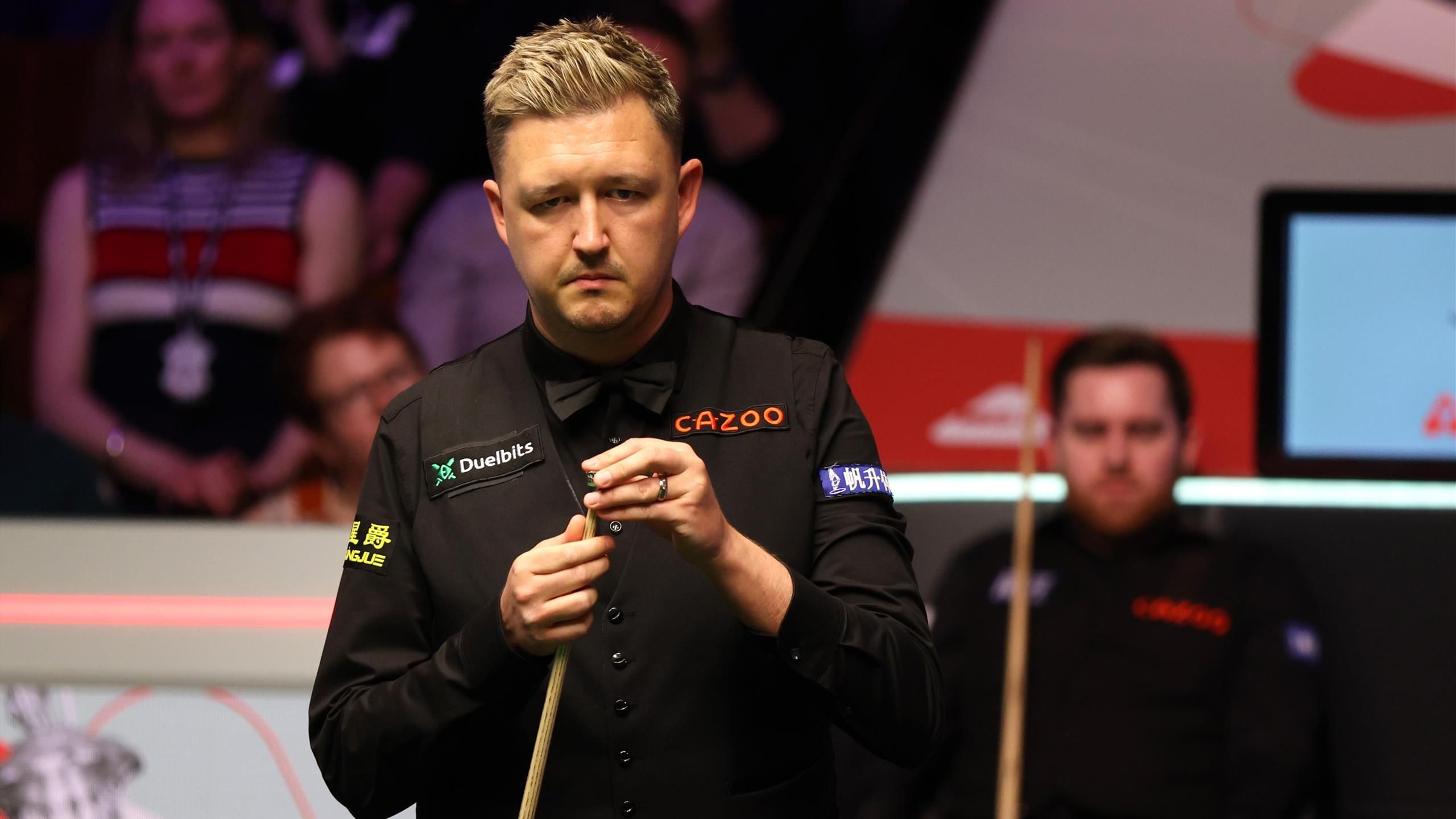 Kyren Wilson - Jak Jones, wynik i relacja z 3. sesji finału mistrzostw ...