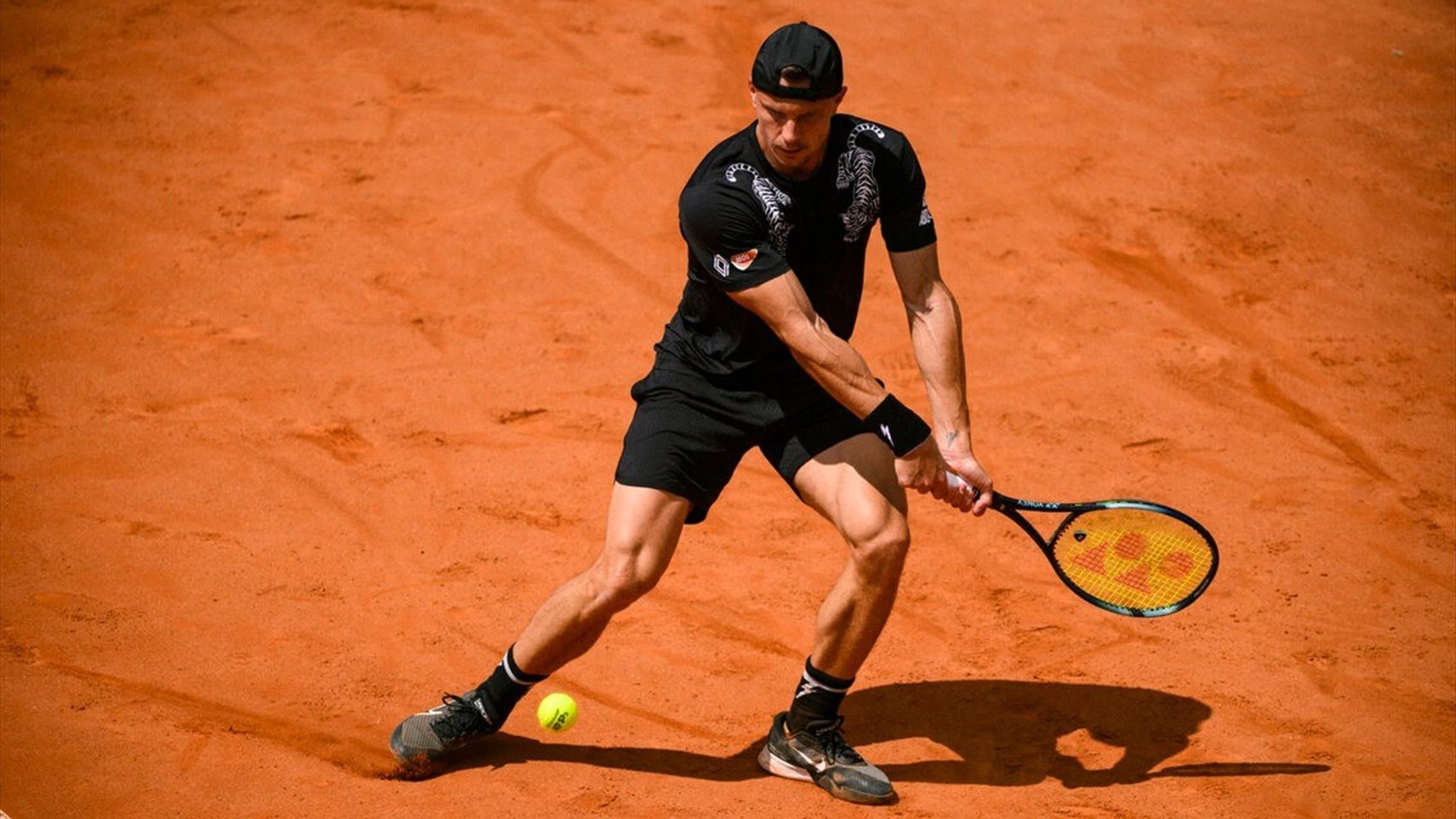 Marozsán kazah, Fucsovics selejtezős ellenféllel kezd Rómában - Eurosport