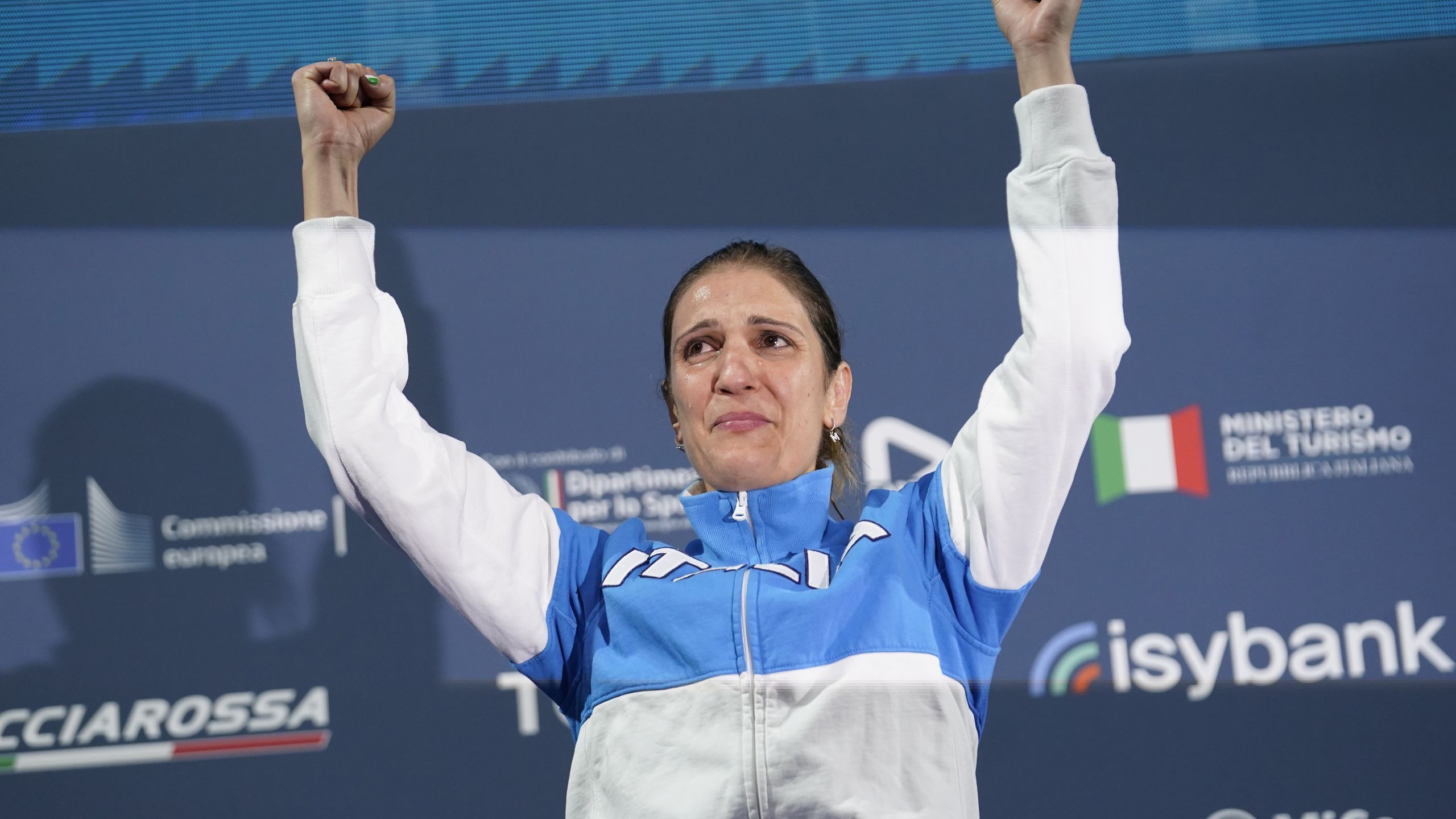 Arianna Errigo: "A Parigi da portabandiera grazie a chi mi sta vicino ...