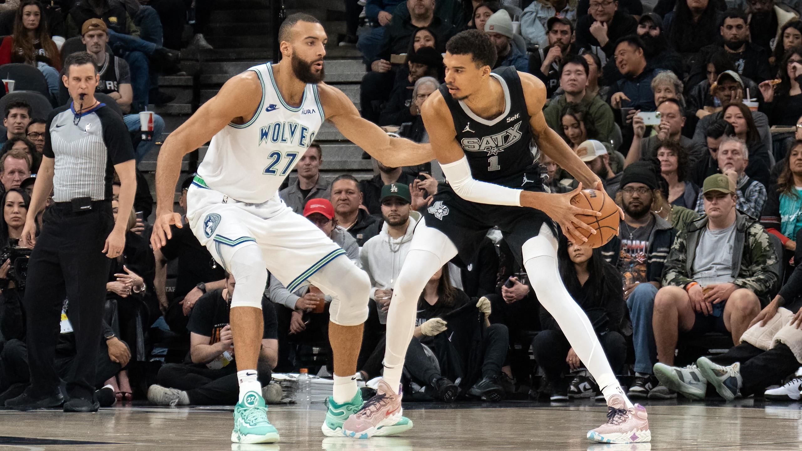 Rudy Gobert batte Victor Wembanyama: è ancora il pivot dei Timberwolves ...