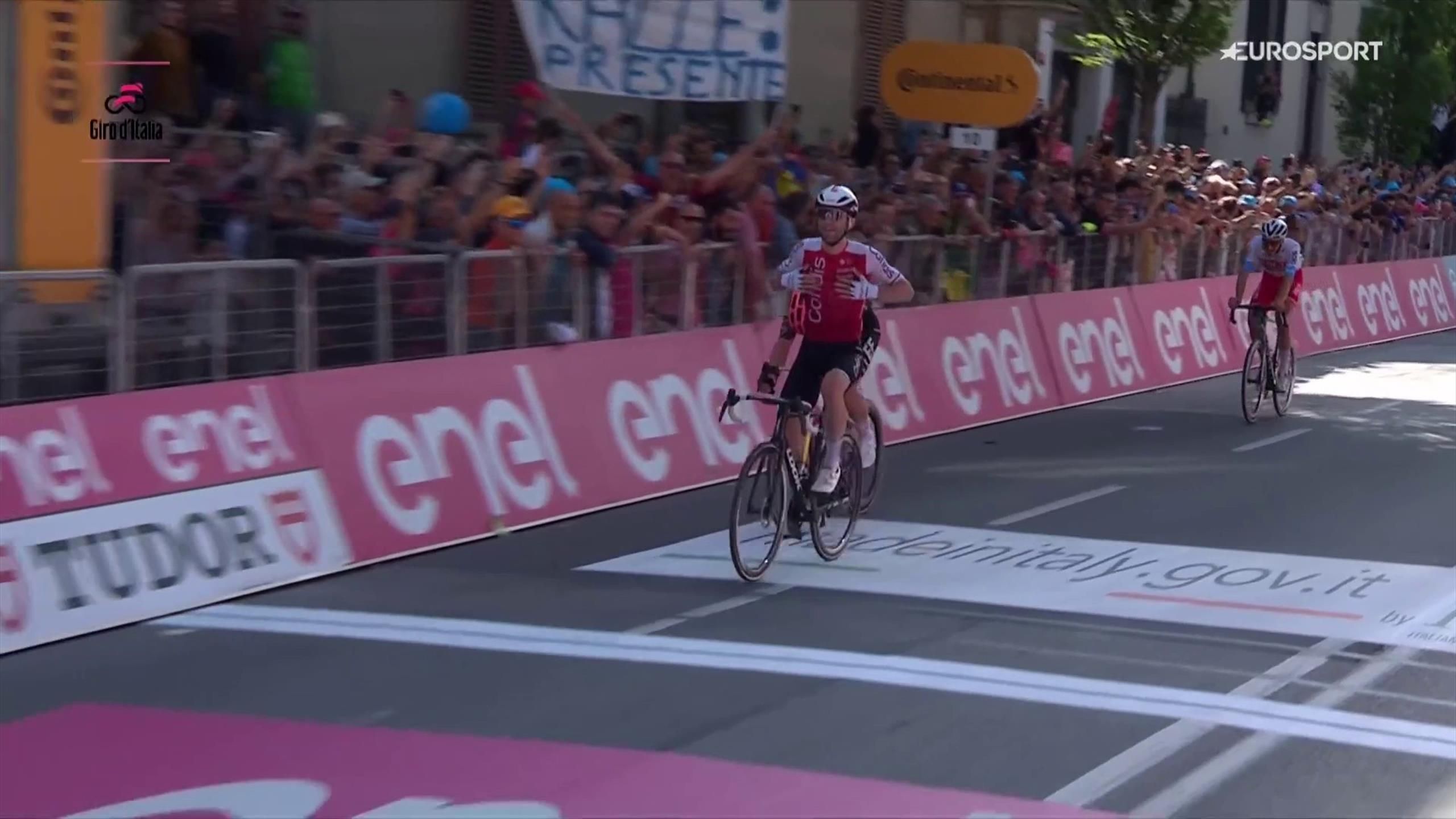 Vince la fuga! Benjamin Thomas beffa Valgren e Andrea Pietrobon a Lucca ...