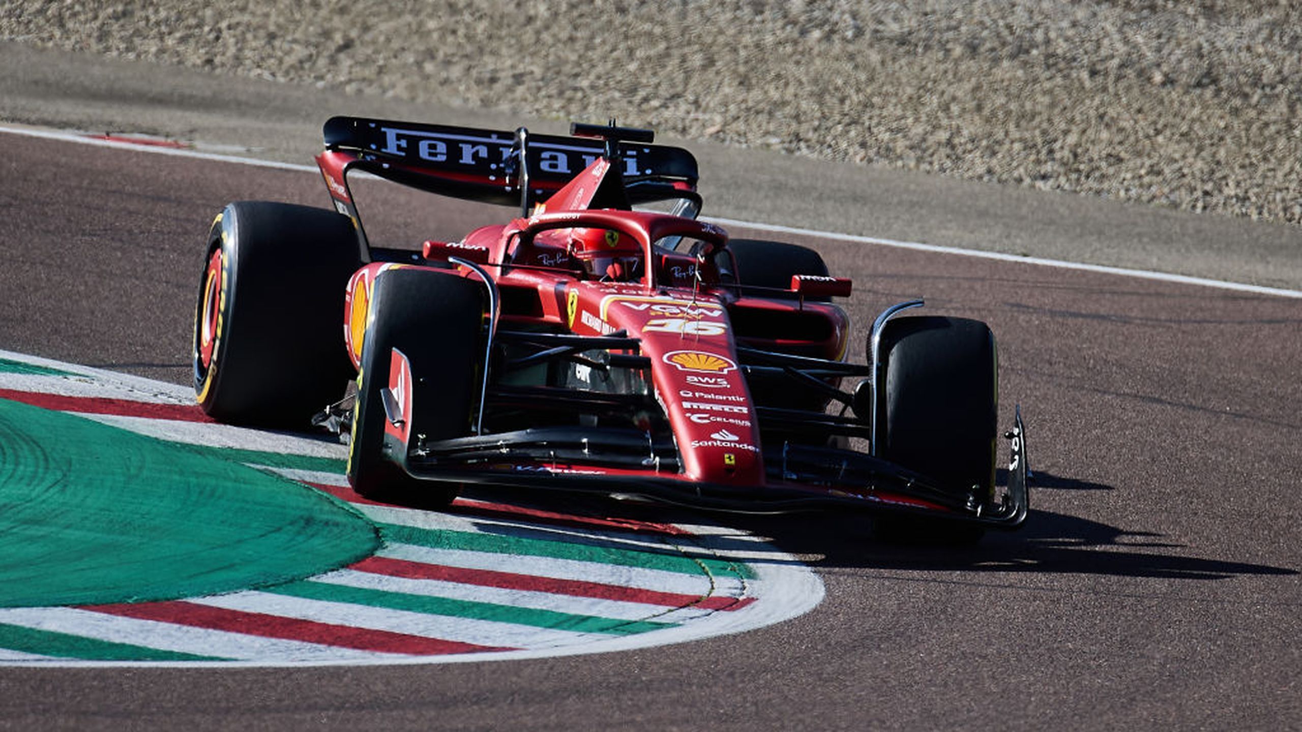 Ferrari testerà il pacchetto di aggiornamenti per Imola nel filming-day ...
