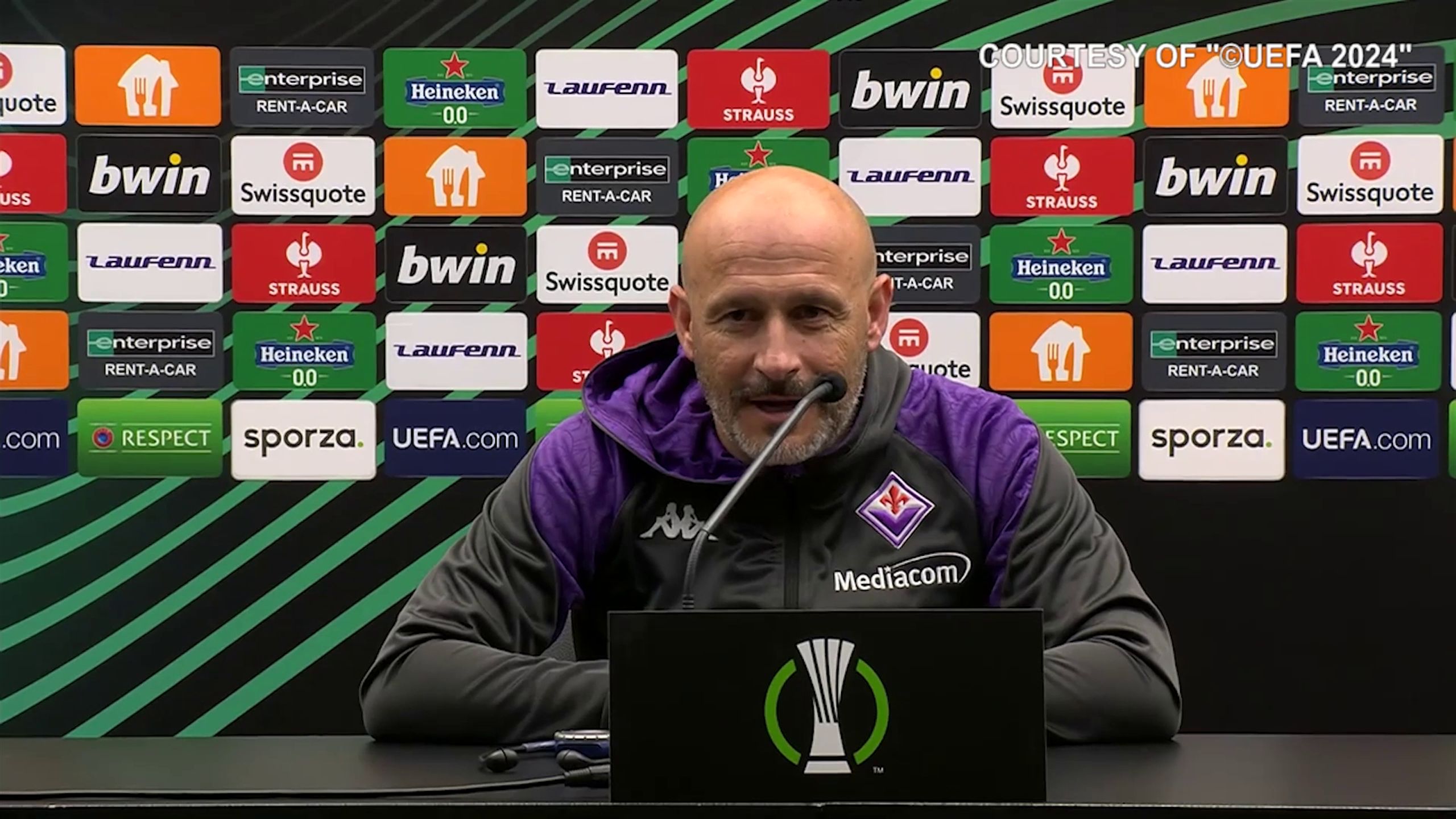 Fiorentina, Vincenzo Italiano: "Finale dedicata a Joe Barone: pensare a ...