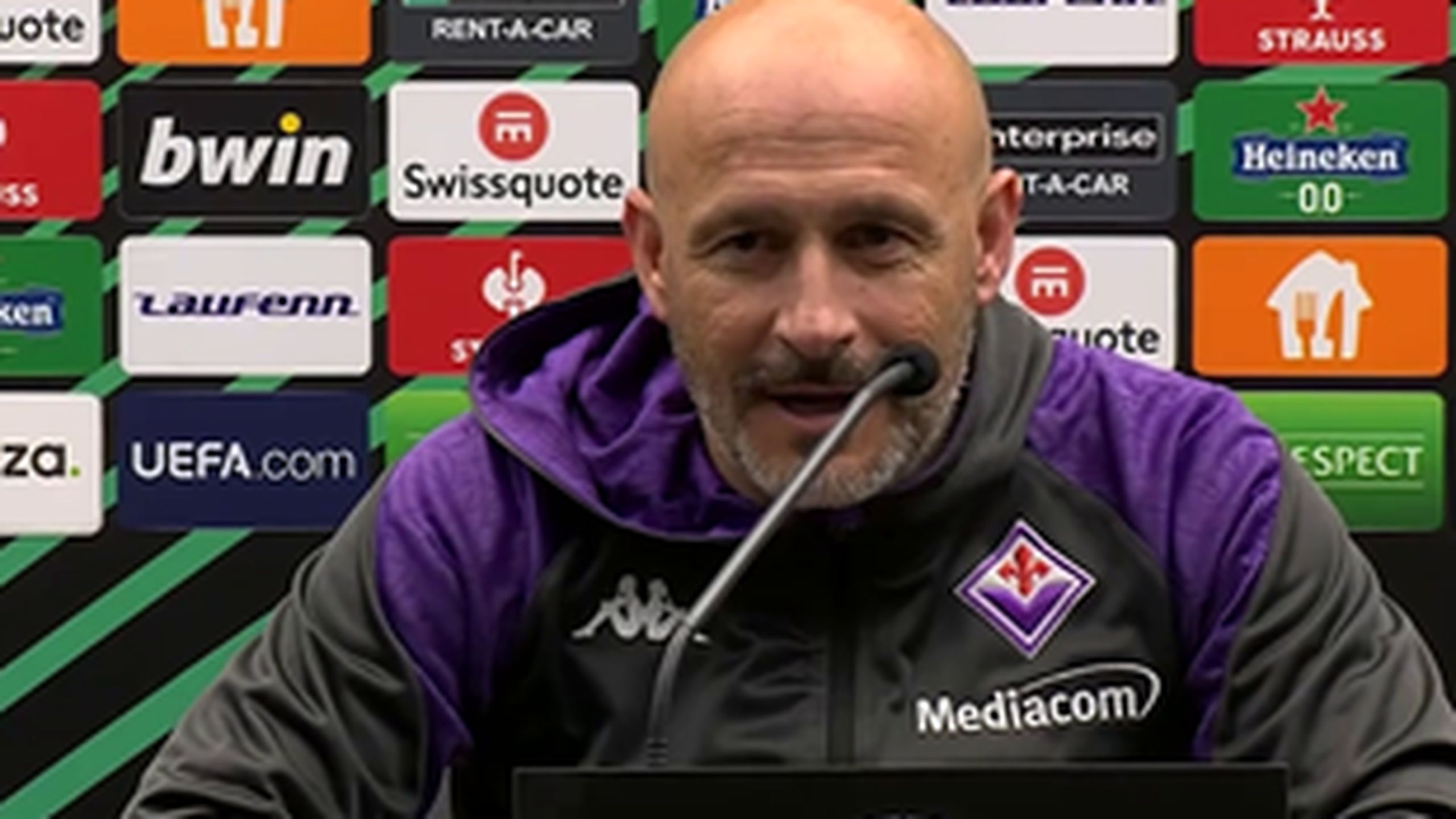 Fiorentina, Vincenzo Italiano: "Finale dedicata a Joe Barone: pensare a ...