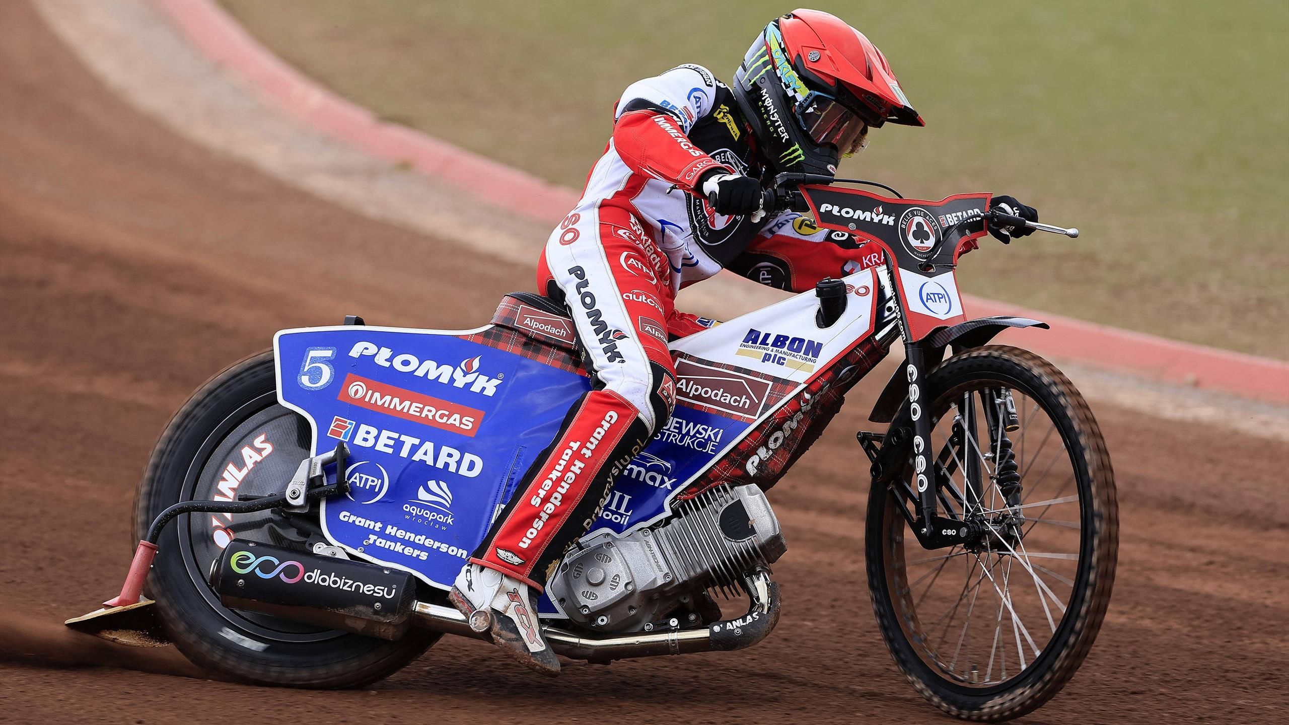Grand Prix Polski 2024: Daniel Bewley najlepszy w kwalifikacjach na PGE ...