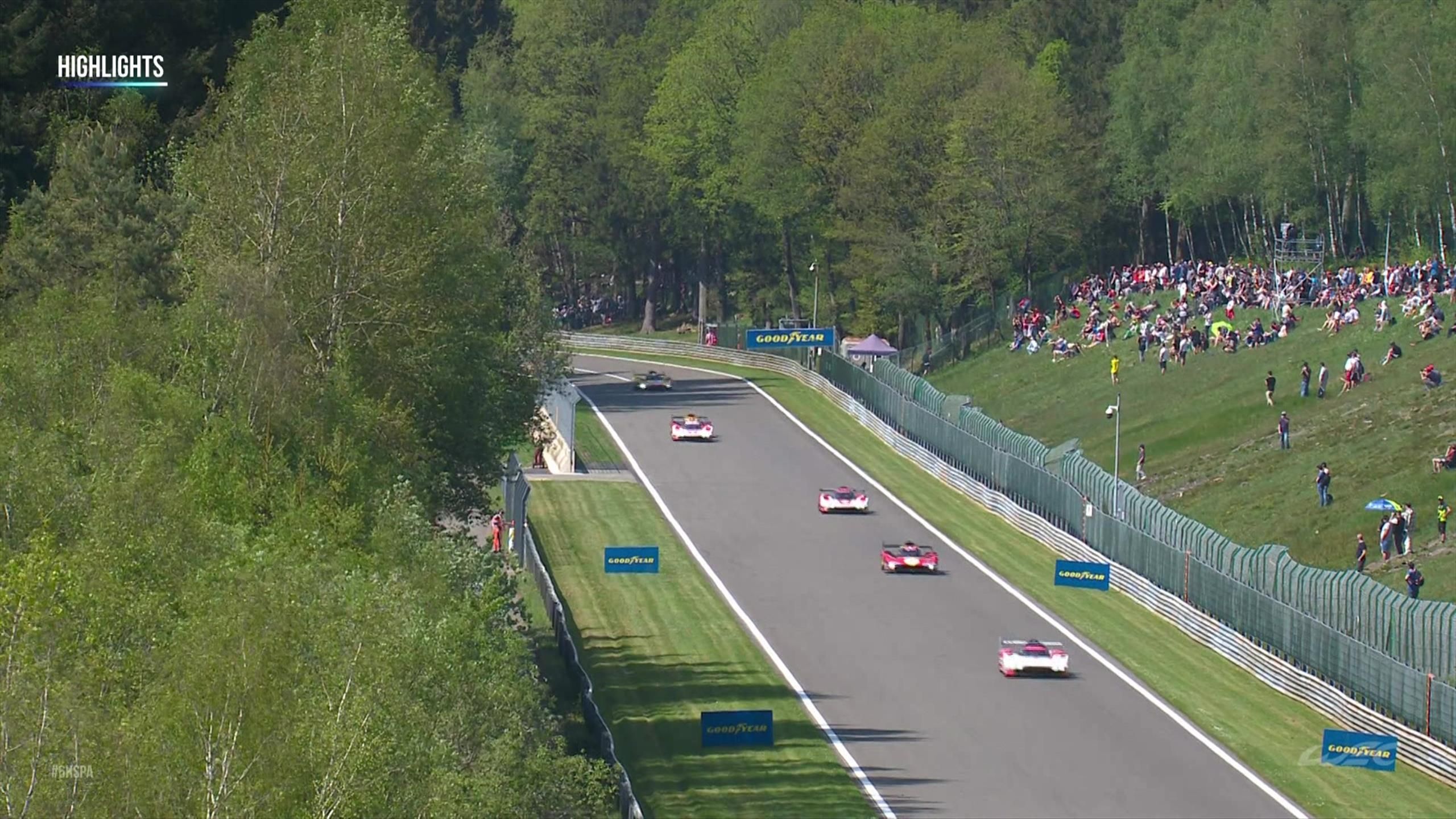 FIAWEC | Chaos tijdens 6 uur van Spa - Grote crash zorgt voor oponthoud ...