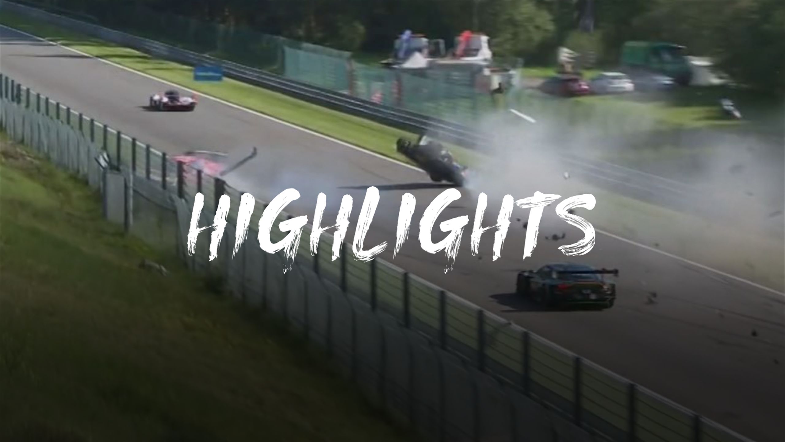 WEC 6 Stunden von Spa: Horror-Crash von Earl Bamber überschattet ...