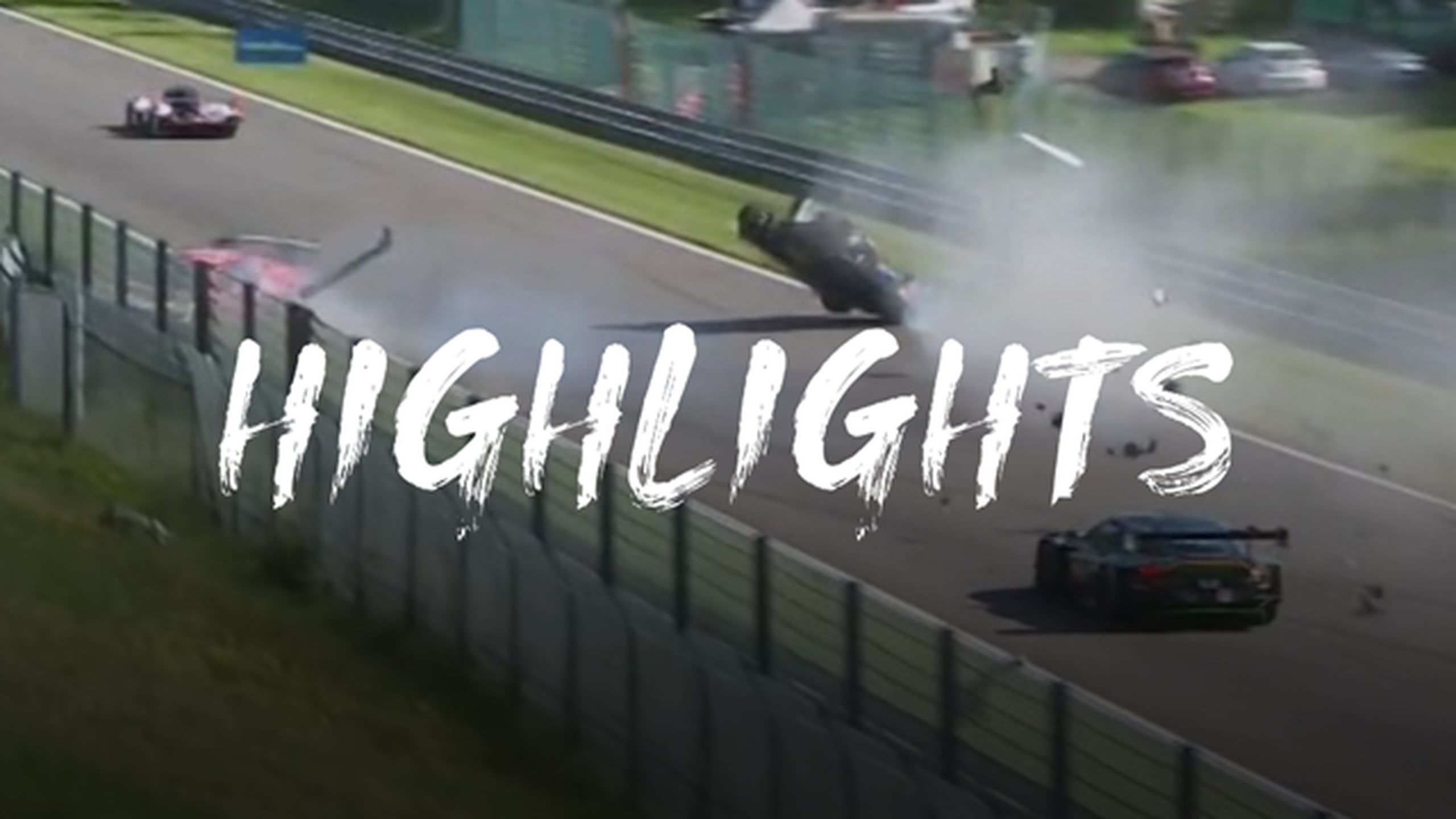 WEC 6 Stunden von Spa: Horror-Crash von Earl Bamber überschattet ...
