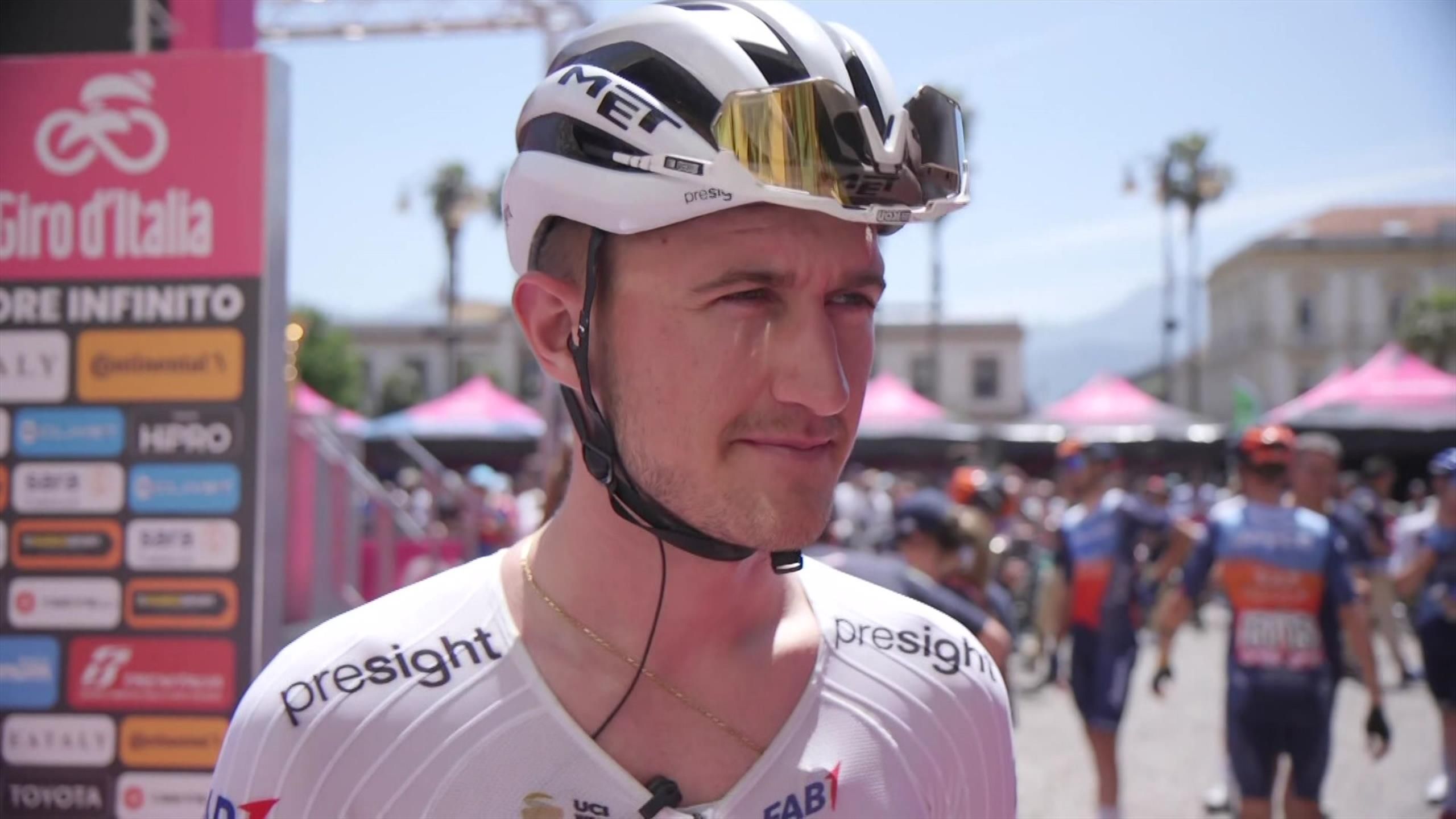 Tadej Pogacar's 'poke face' team-mate responds to question with smirk ...