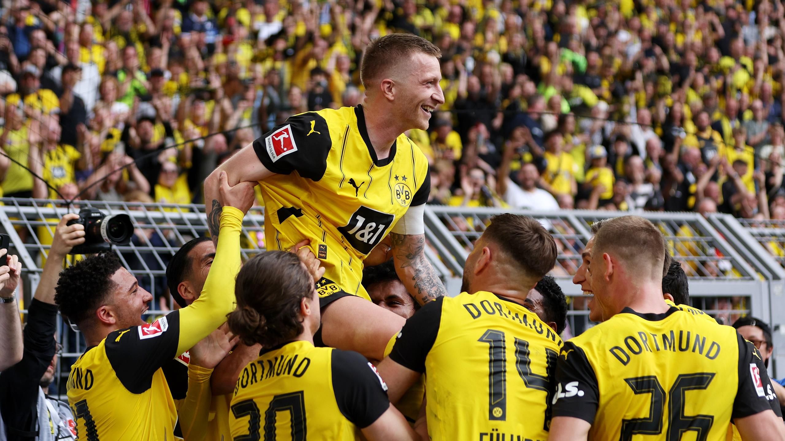 Marco Reus a fait ses adieux à Dortmund, Stuttgart finit 2e devant le ...