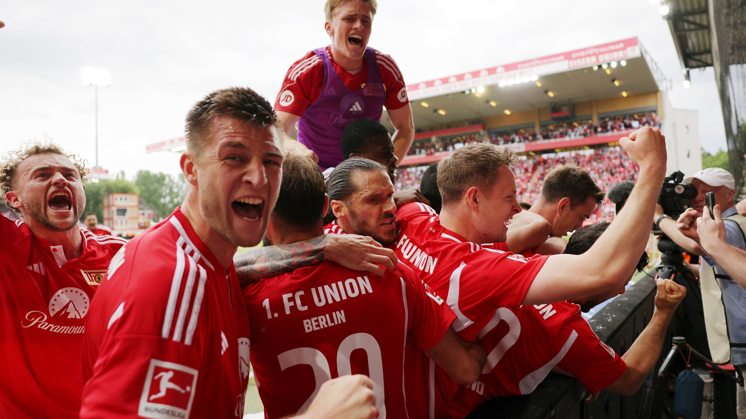 1. FC Union Berlin gelingt in der Nachspielzeit der Klassenerhalt gegen ...