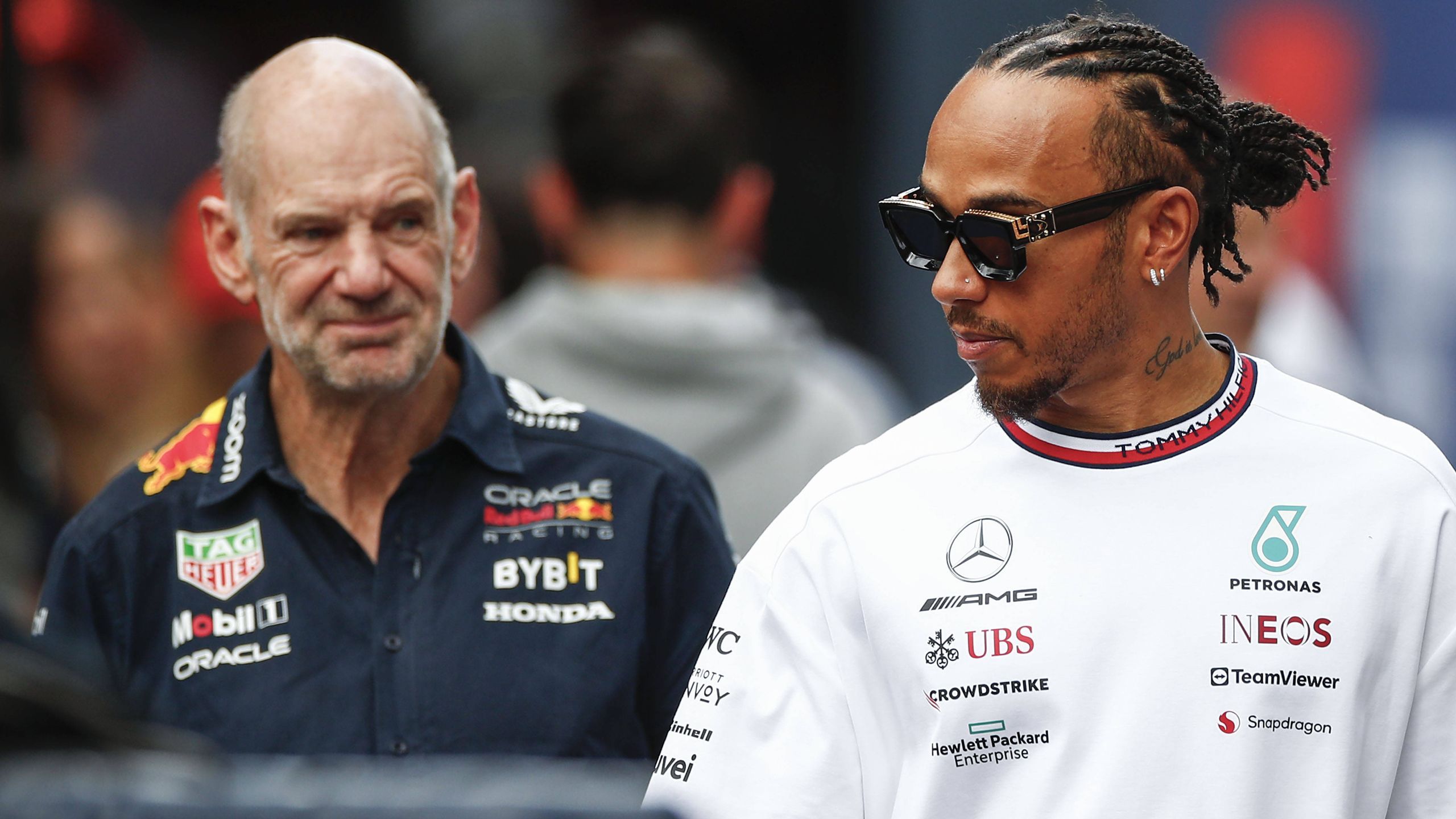 Adrian Newey Ha Firmato Il Contratto Con La Ferrari In Inghilterra Ne
