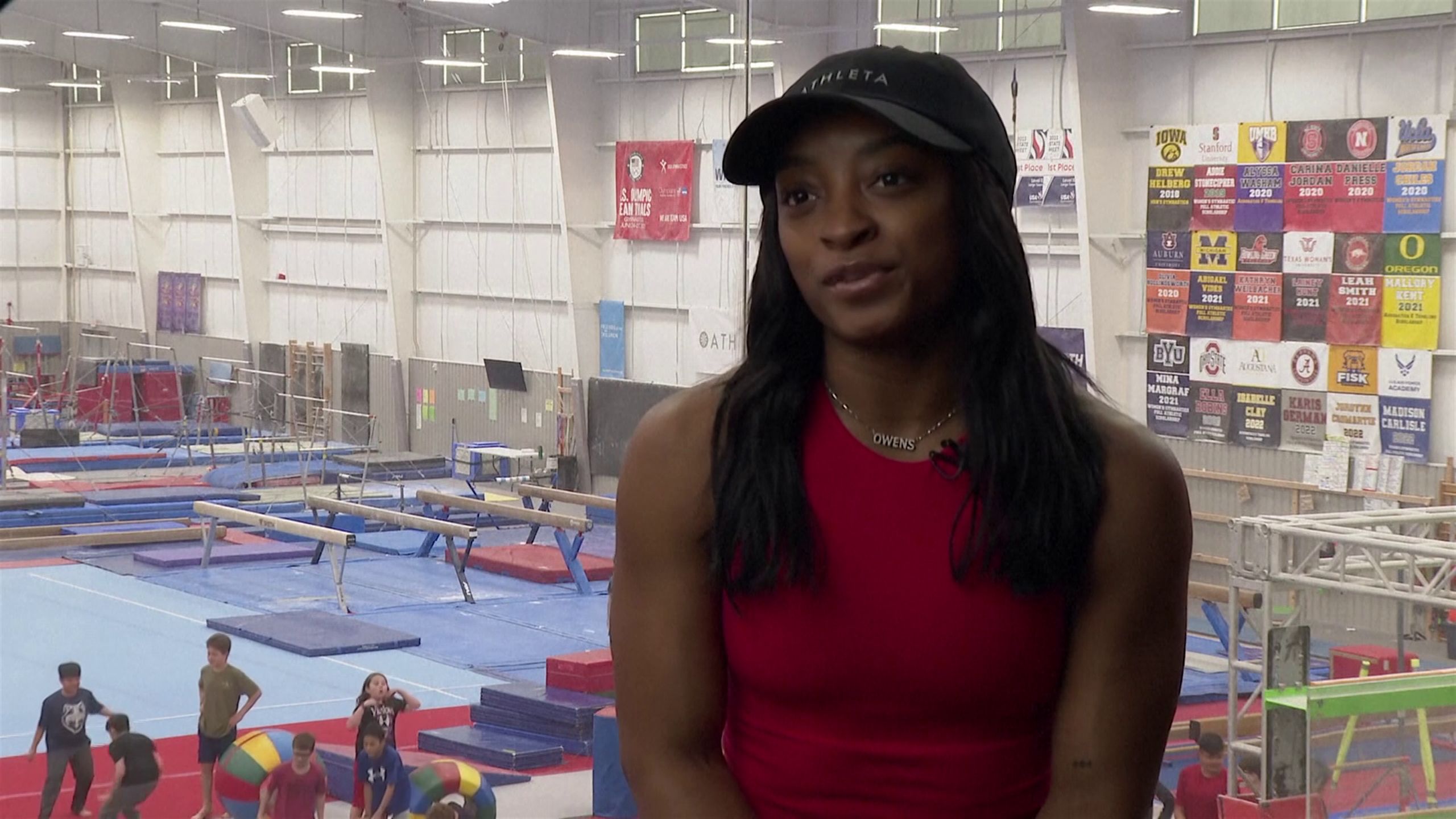 Simone Biles e la salute mentale: "Tante persone mi dicono che grazie a ...