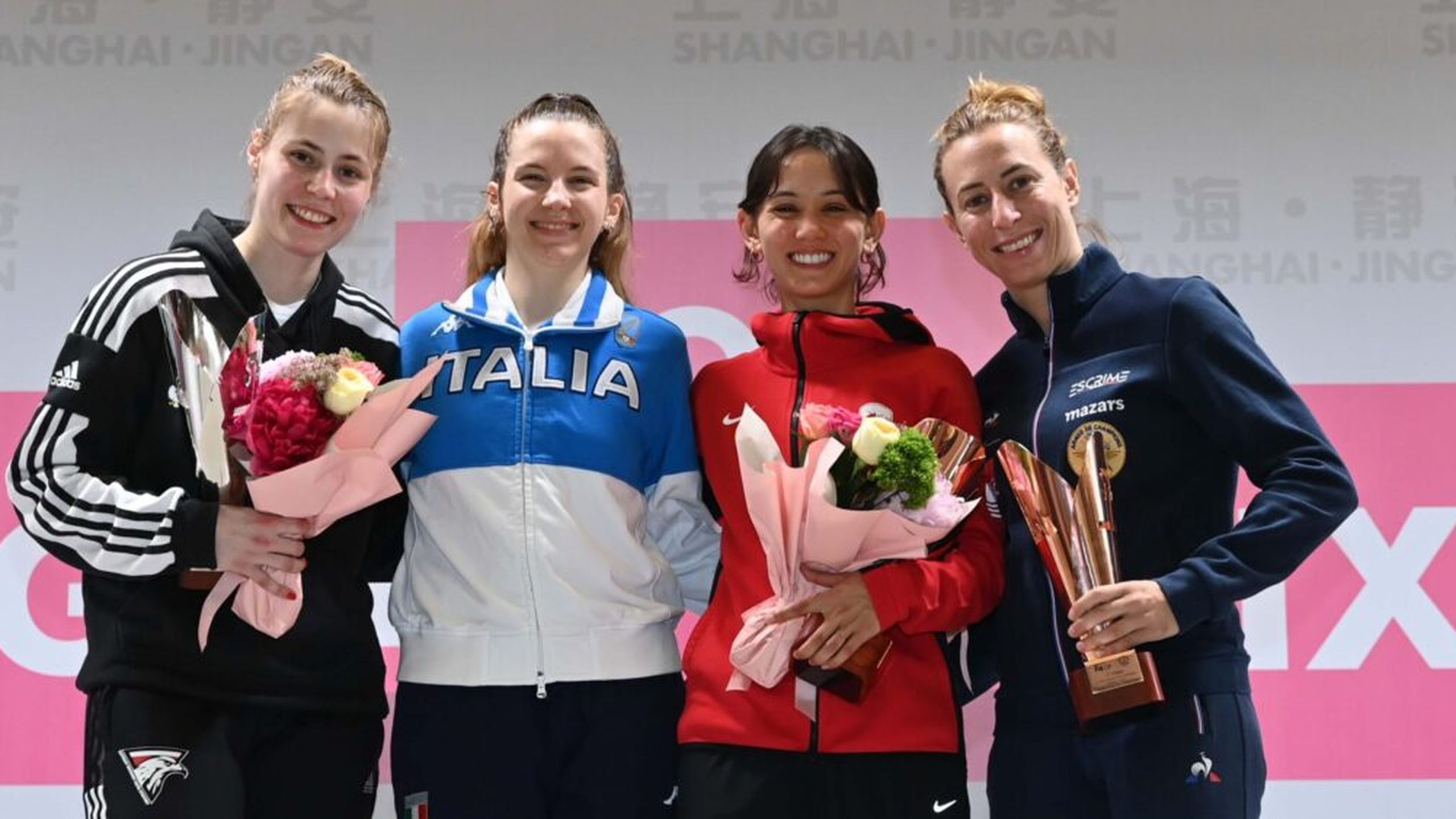 Splendida Martina Favaretto: che trionfo al Grand Prix di Shanghai ...
