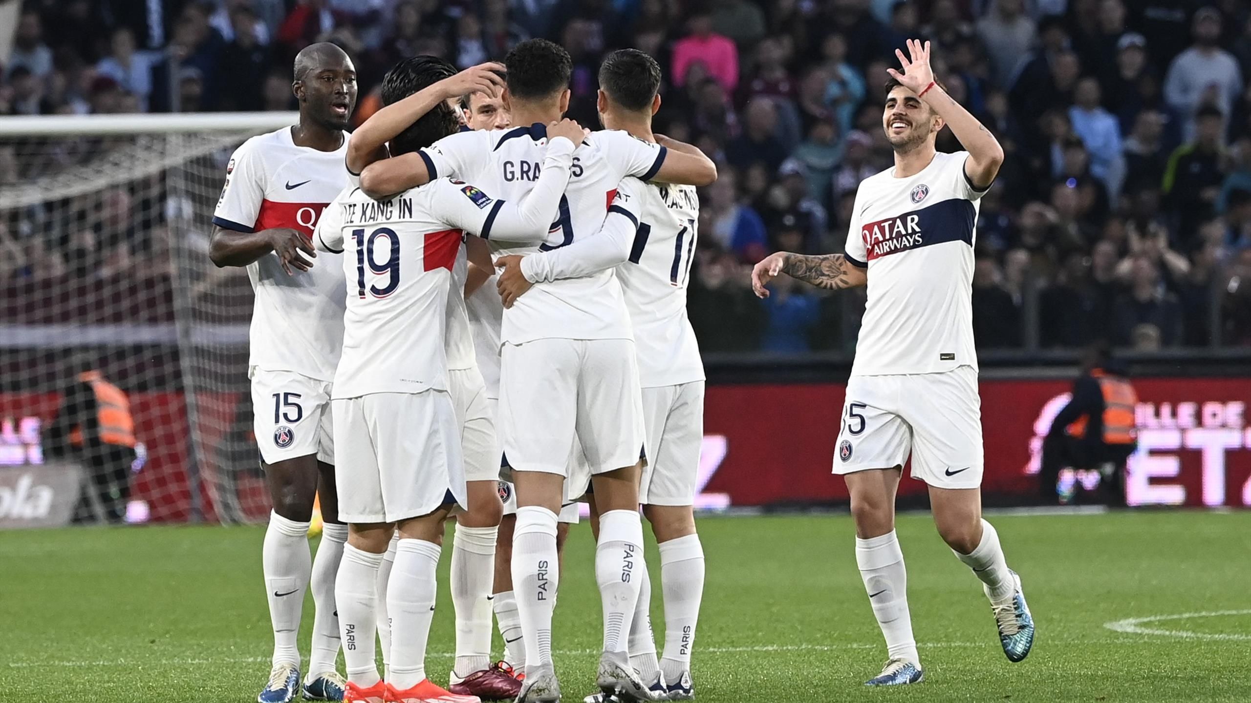 Ligue 1: PSG wygrało z Metz na zakończenie sezonu. Kylian Mbappe poza ...