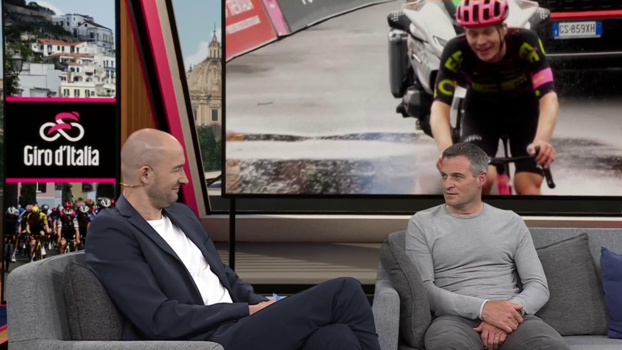 Giro d'Italia 2024 - Georg Steinhauser siegt mit großem Selbstvertrauen ...