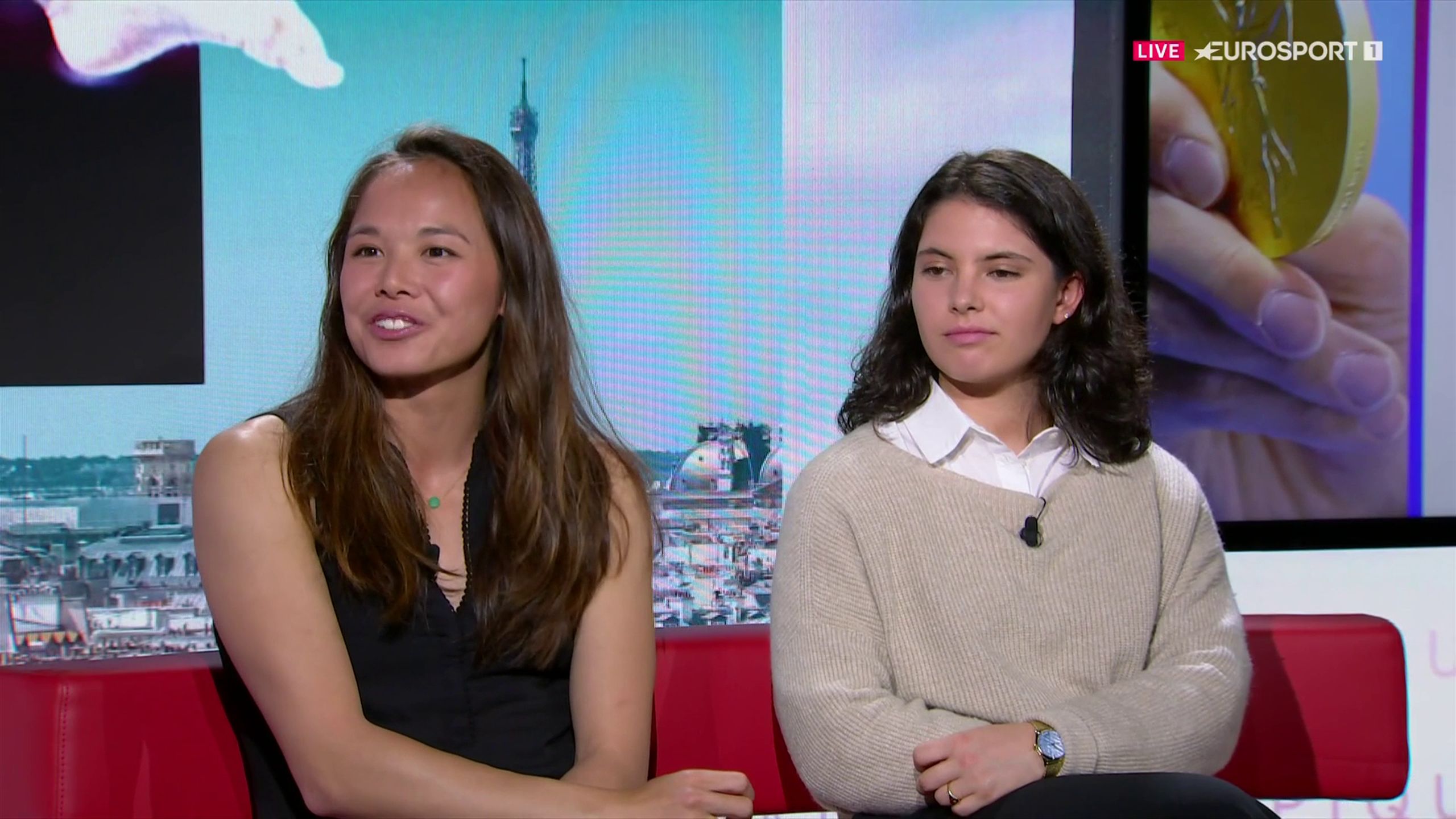 JO de Paris 2024, vidéo - Mon Paris Olympique : Anne Tran et Margot ...