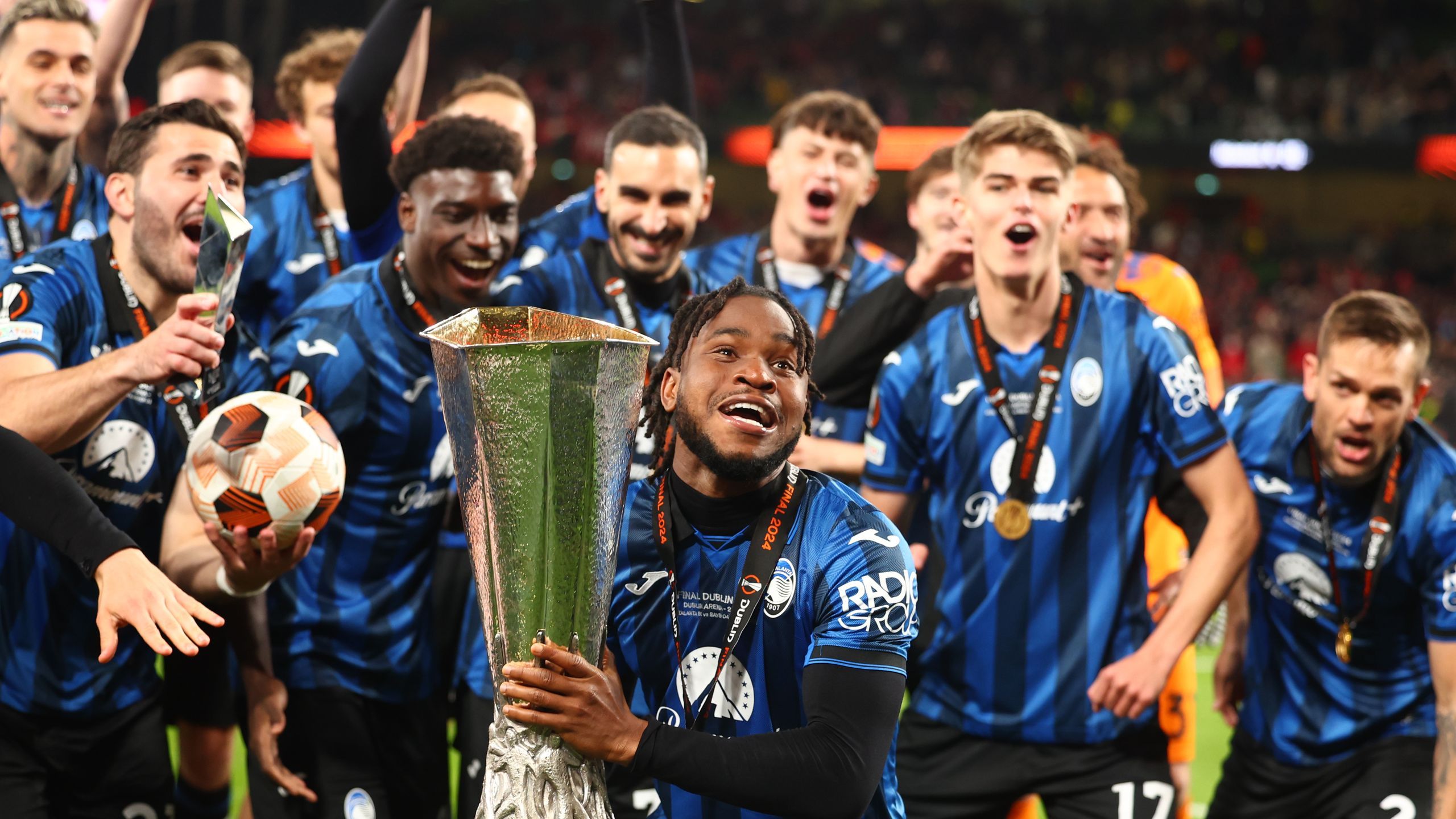 Bayer Leverkusen verliert Finale der Europa League gegen Atlanta ...