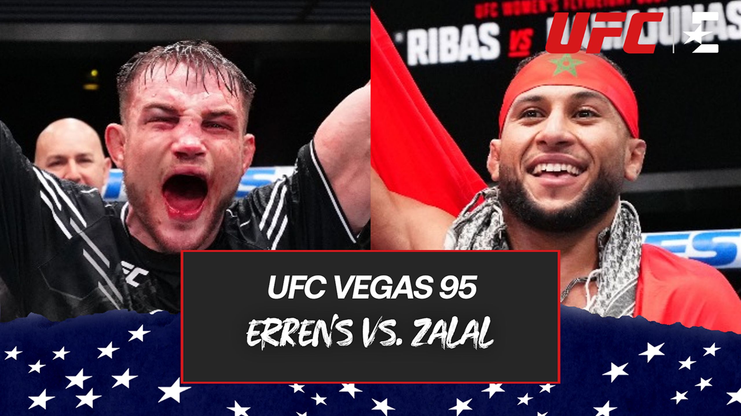 UFC Vegas 95 | Jarno Errens vecht voor tweede UFC overwinning tegen ...