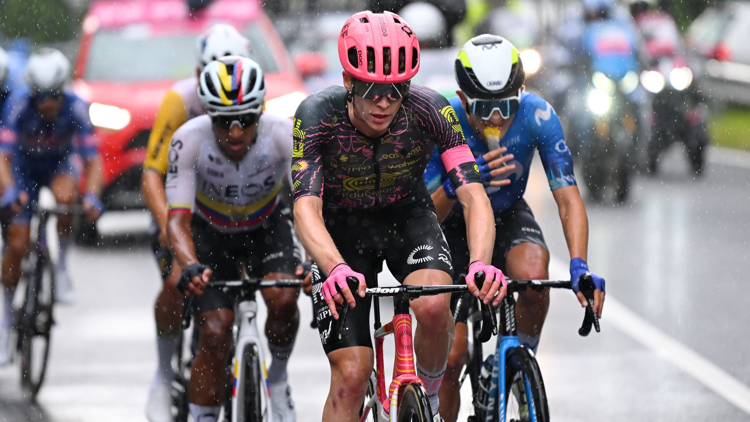 Giro d'Italia 2024: Georg Steinhauser holt Podiumsplatz auf der 19 ...