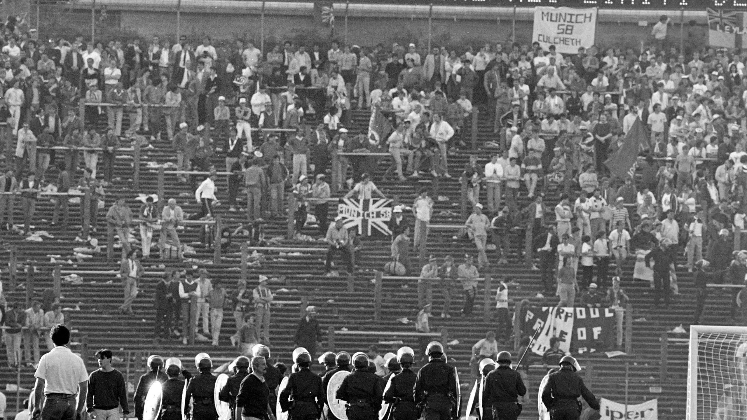 Kein Tag wie jeder andere: Heysel-Katastrophe - 39 Menschen sterben ...