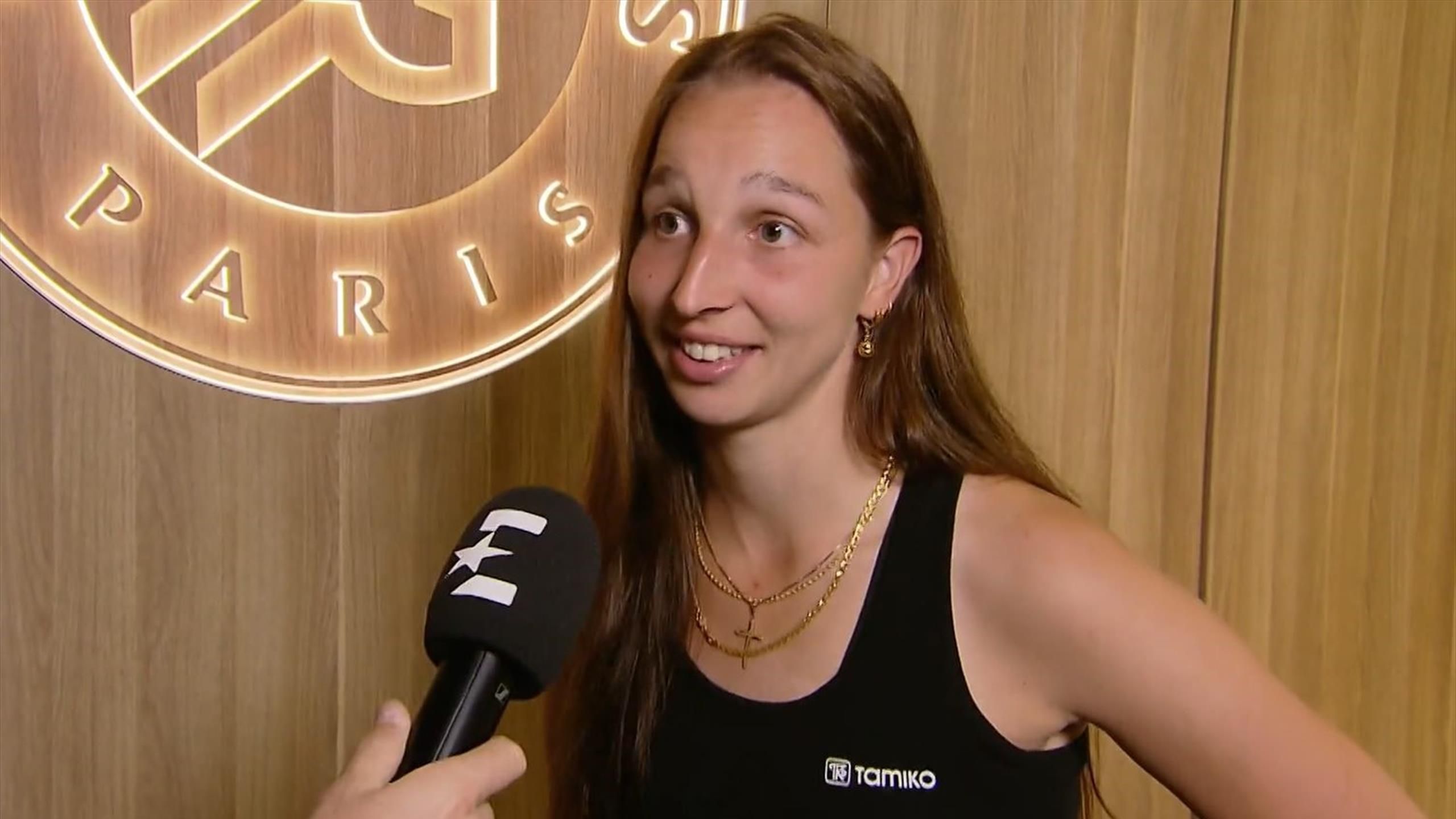 French Open 2024: Tamara Korpatsch im Eurosport-Interview - letzte ...
