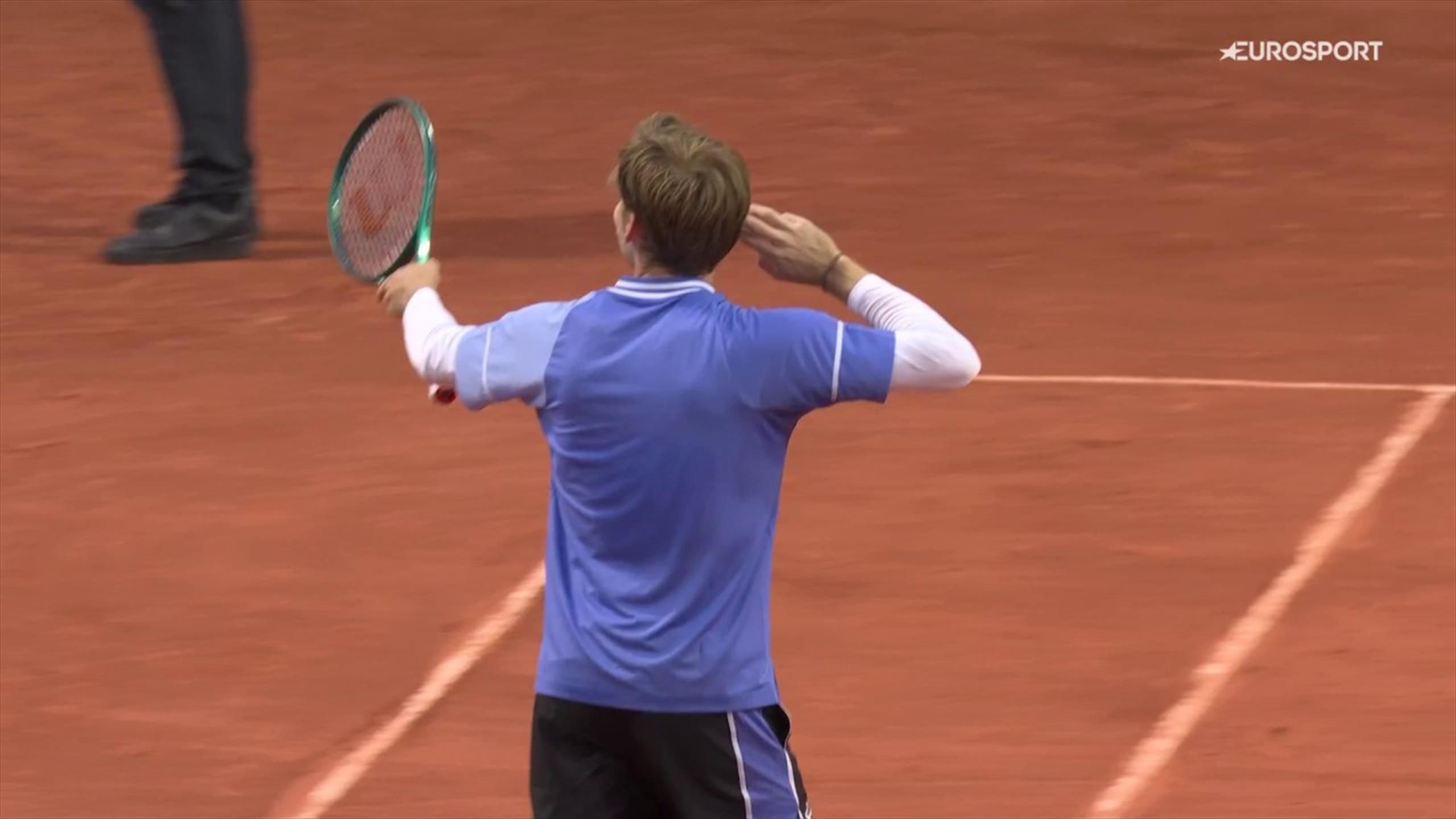 Roland Garros | David Goffin neemt na matchpoint revanche op Franse ...