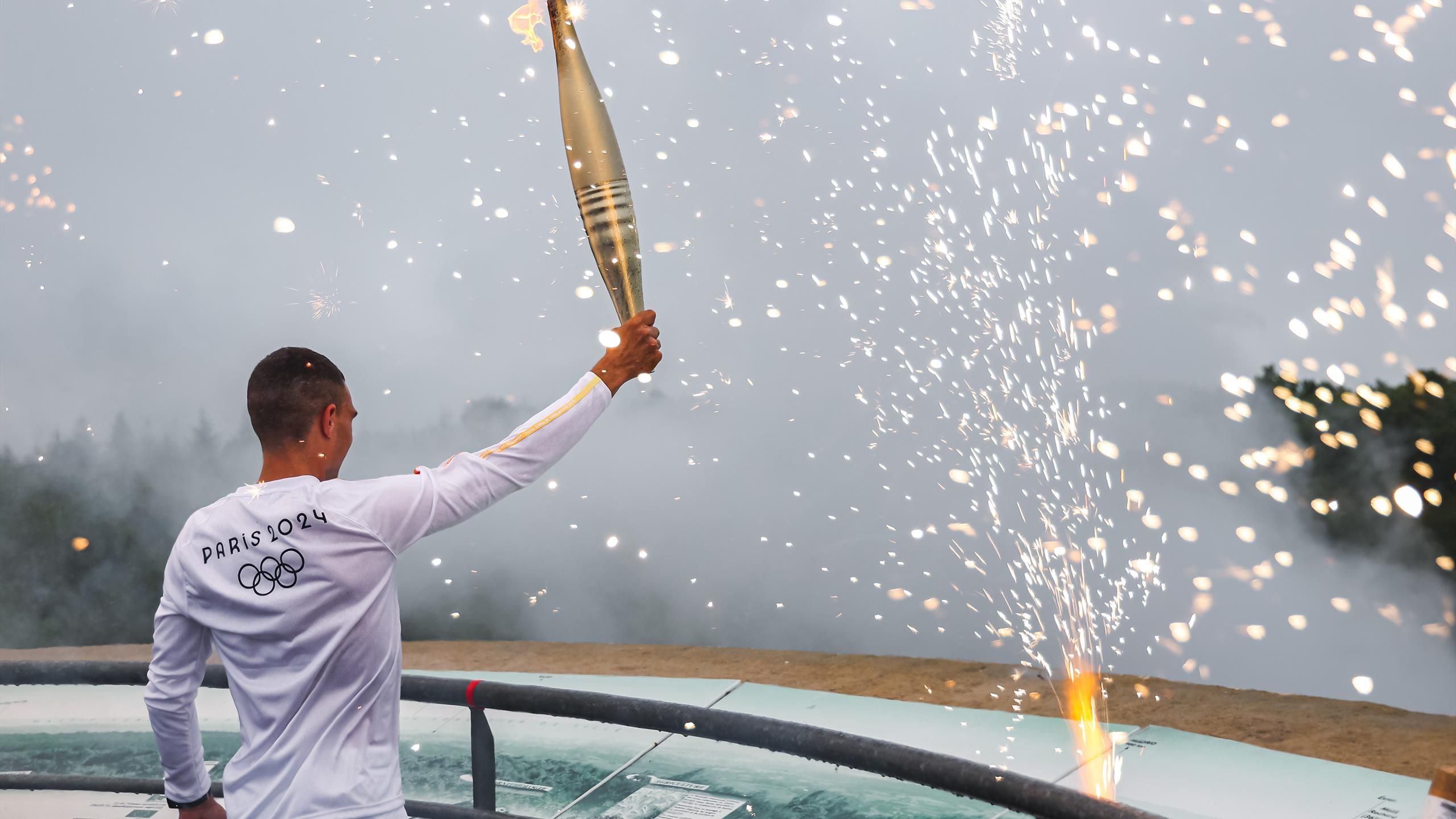 Olympic Games Paris 2024 : Watch Torch Relay - Day 19 - Olympics video ...