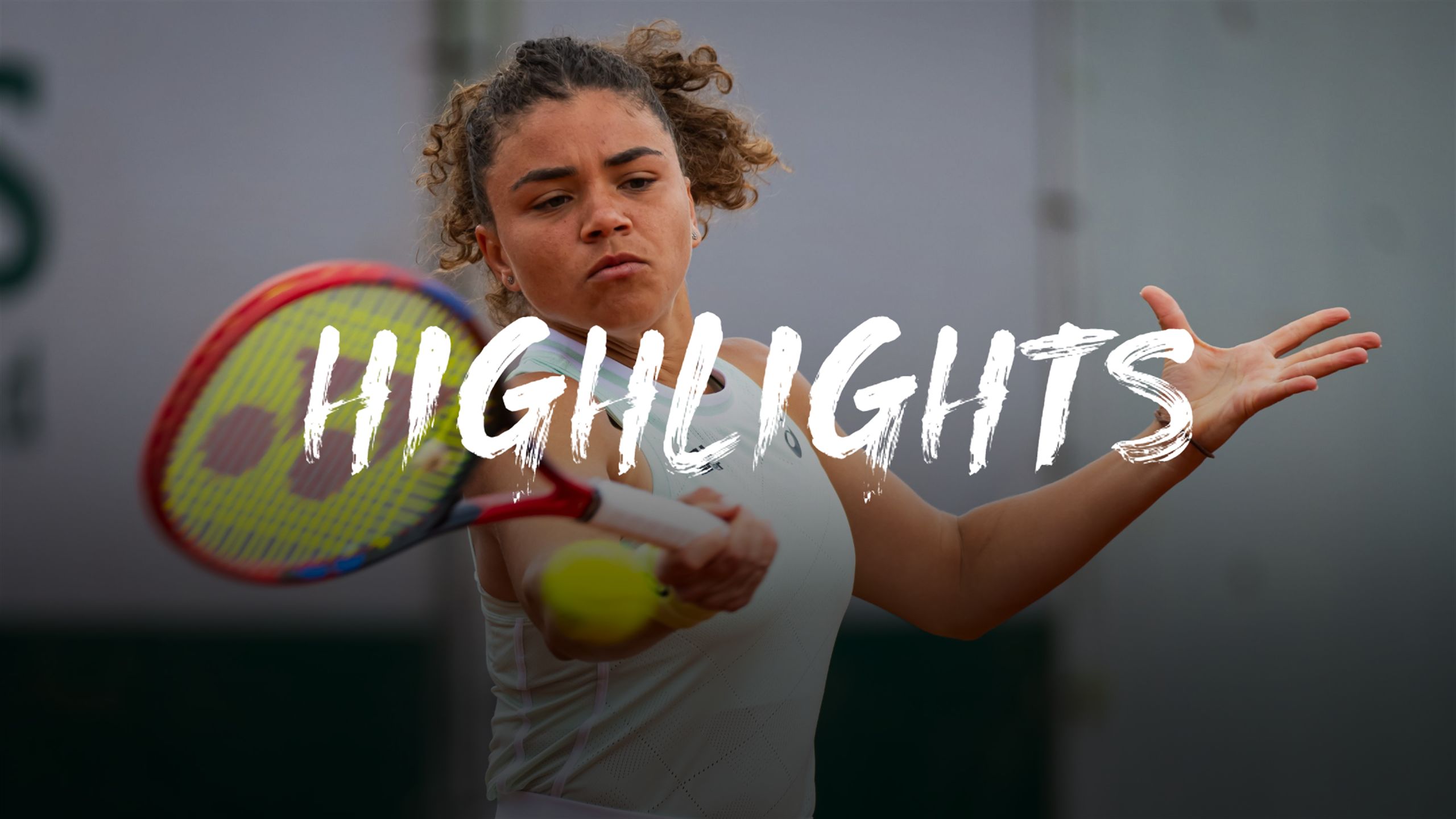 Hailey Baptiste v Jasmine Paolini - Roland-Garros highlights - Tennis ...