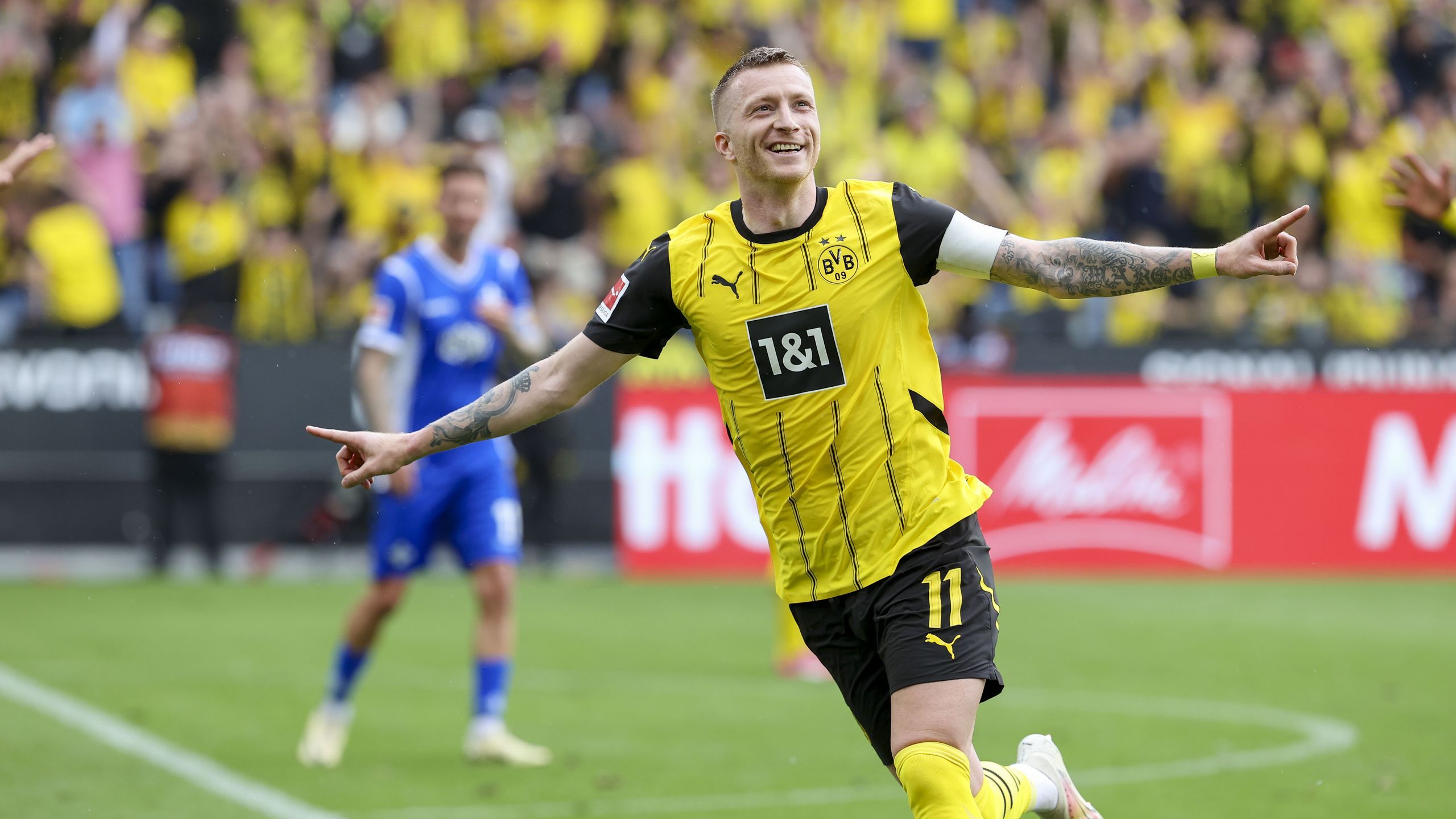 Borussia Dortmund - Real Madrid: Marco Reus im exklusiven Interview vor ...