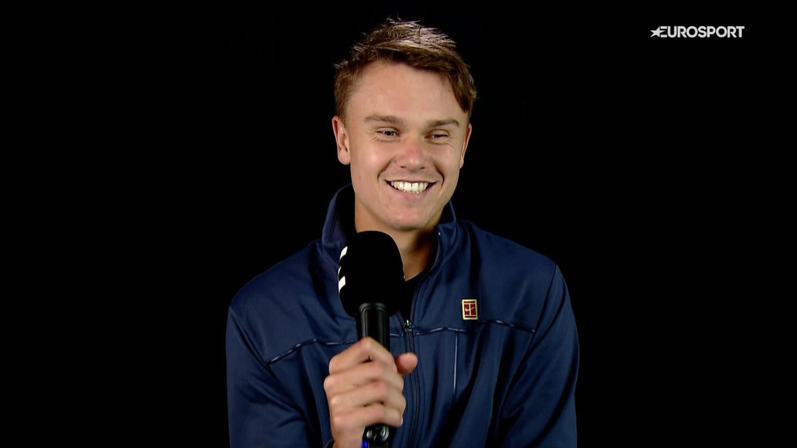 Holger Rune sætter ord på drama og afgørende tie break: Det femte sæt var fuldstændig vanvittigt