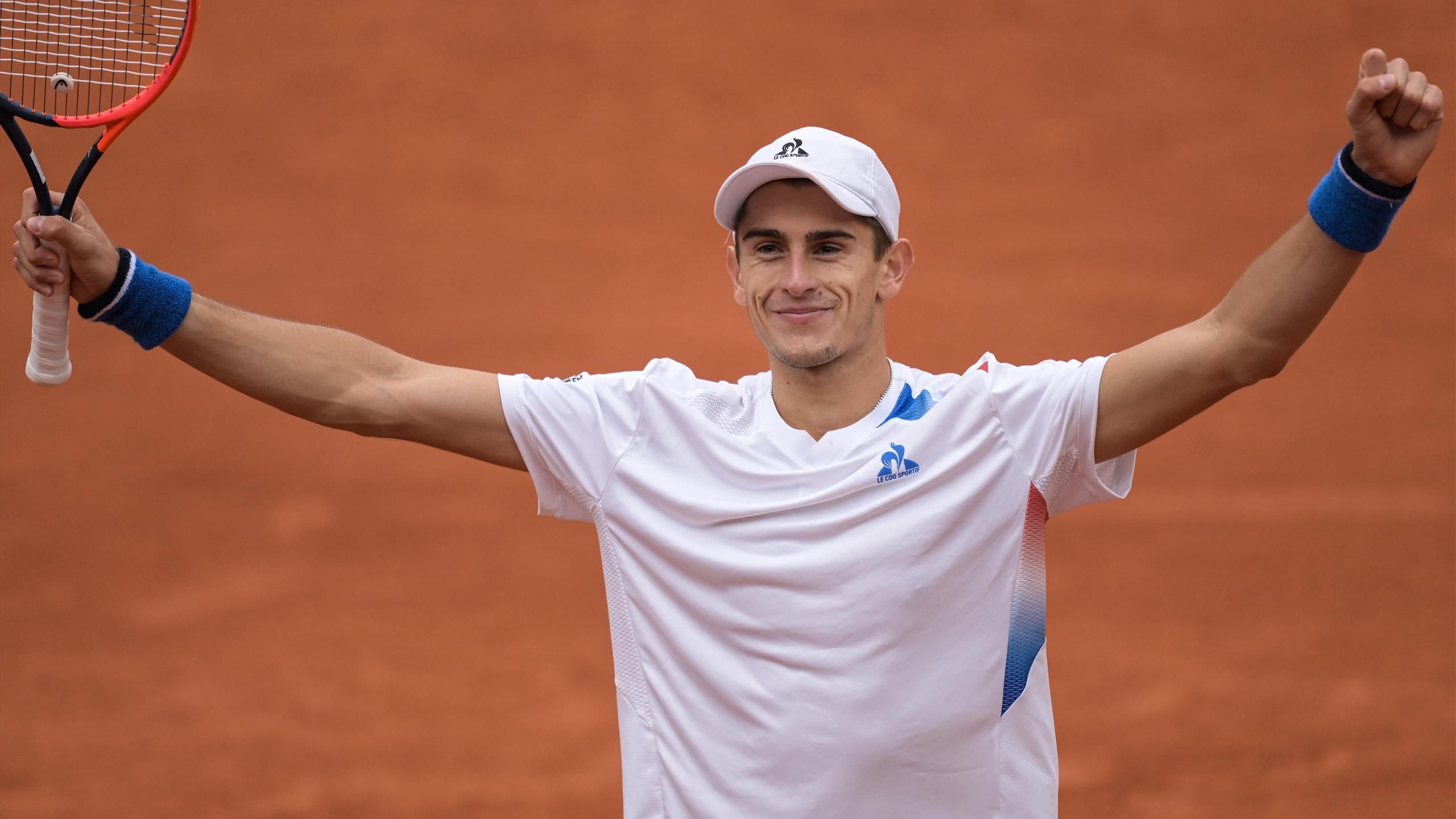 Roland Garros | Arnaldi zorgt voor grootste verrassing tot dusver - via ...