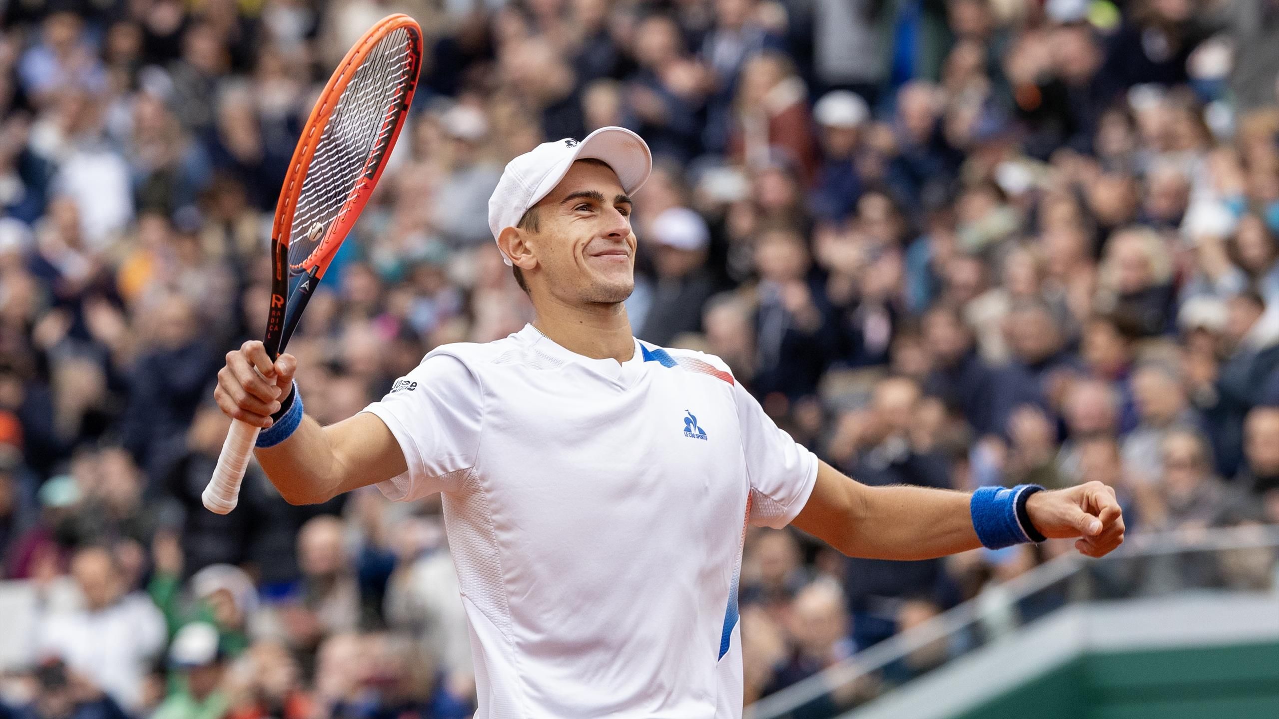 Roland Garros - Impresa di Arnaldi! Matteo piega Rublev in tre set ed è ...