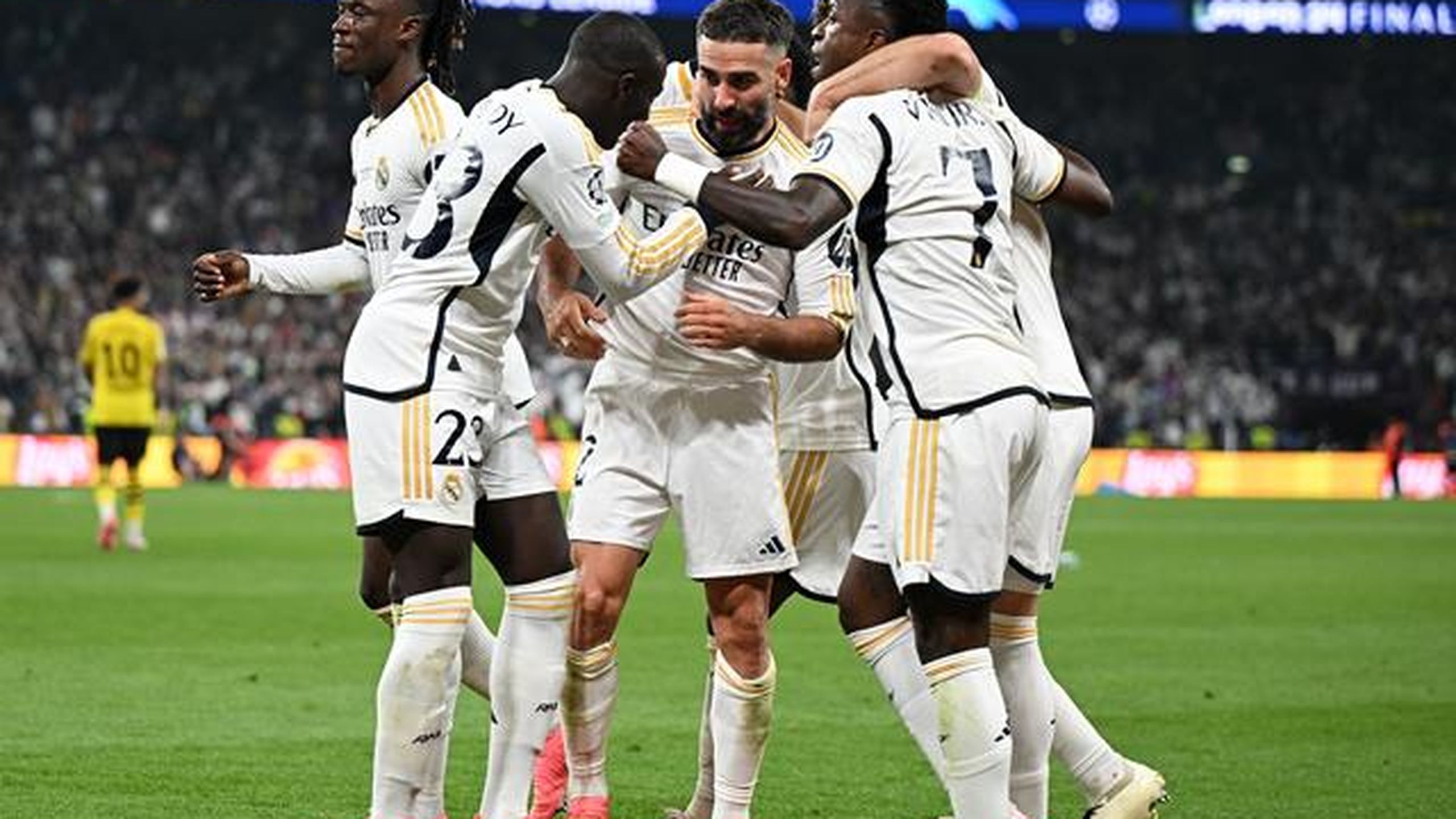 Ligue des champions | Le Real Madrid bat le Borussia Dortmund et s ...