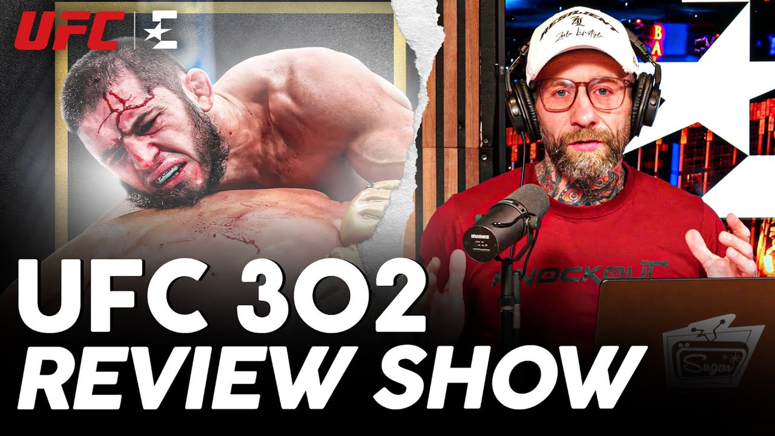 UFC 302 | Review Show | Makhachev vs. Poirier - Eurosport