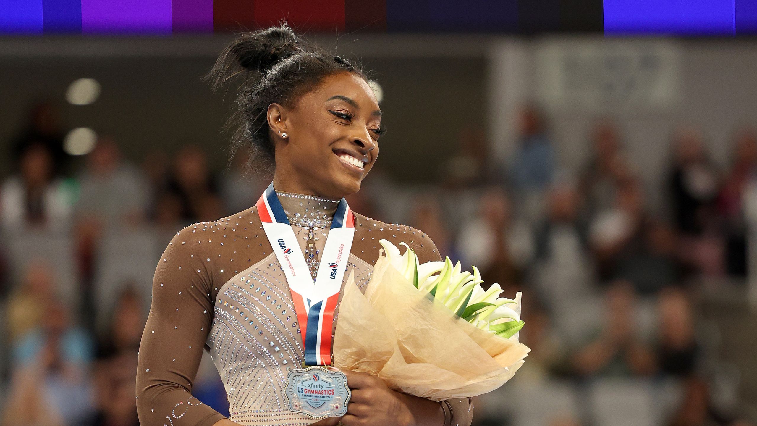 Simone Biles inarrestabile: vince il suo 9° campionato statunitense e ...