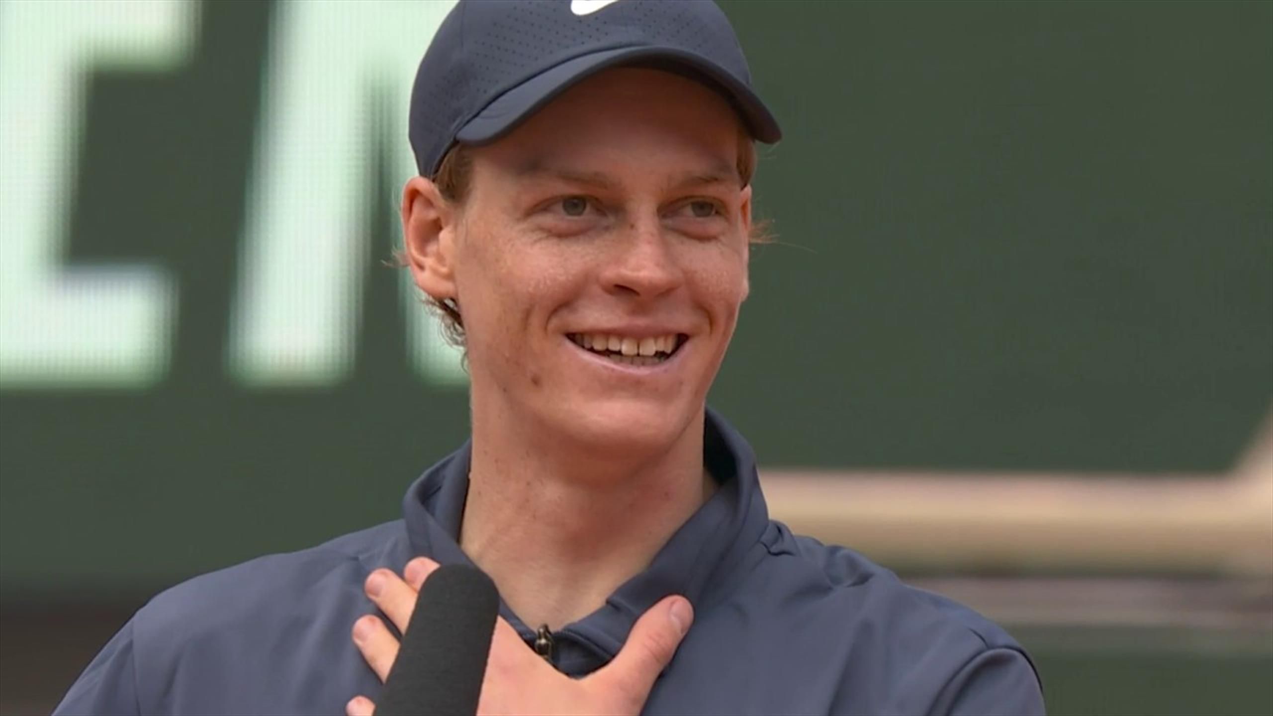 French Open 2024: Jannik Sinner erreicht Habfinale und wird Nummer eins ...