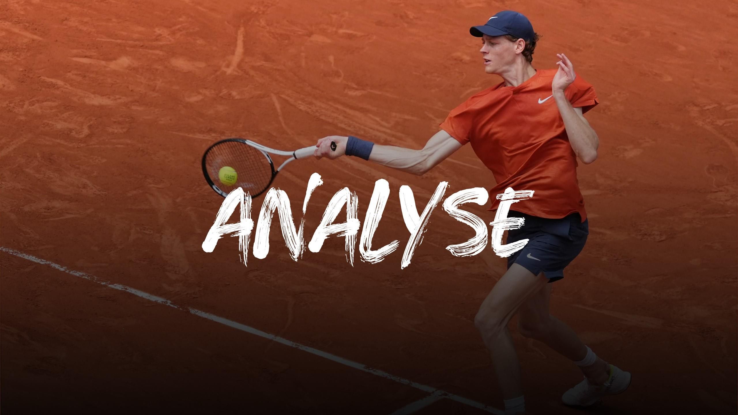 French Open: Jannik Sinner zermürbt Grigor Dimitrov mit seiner Vorhand ...