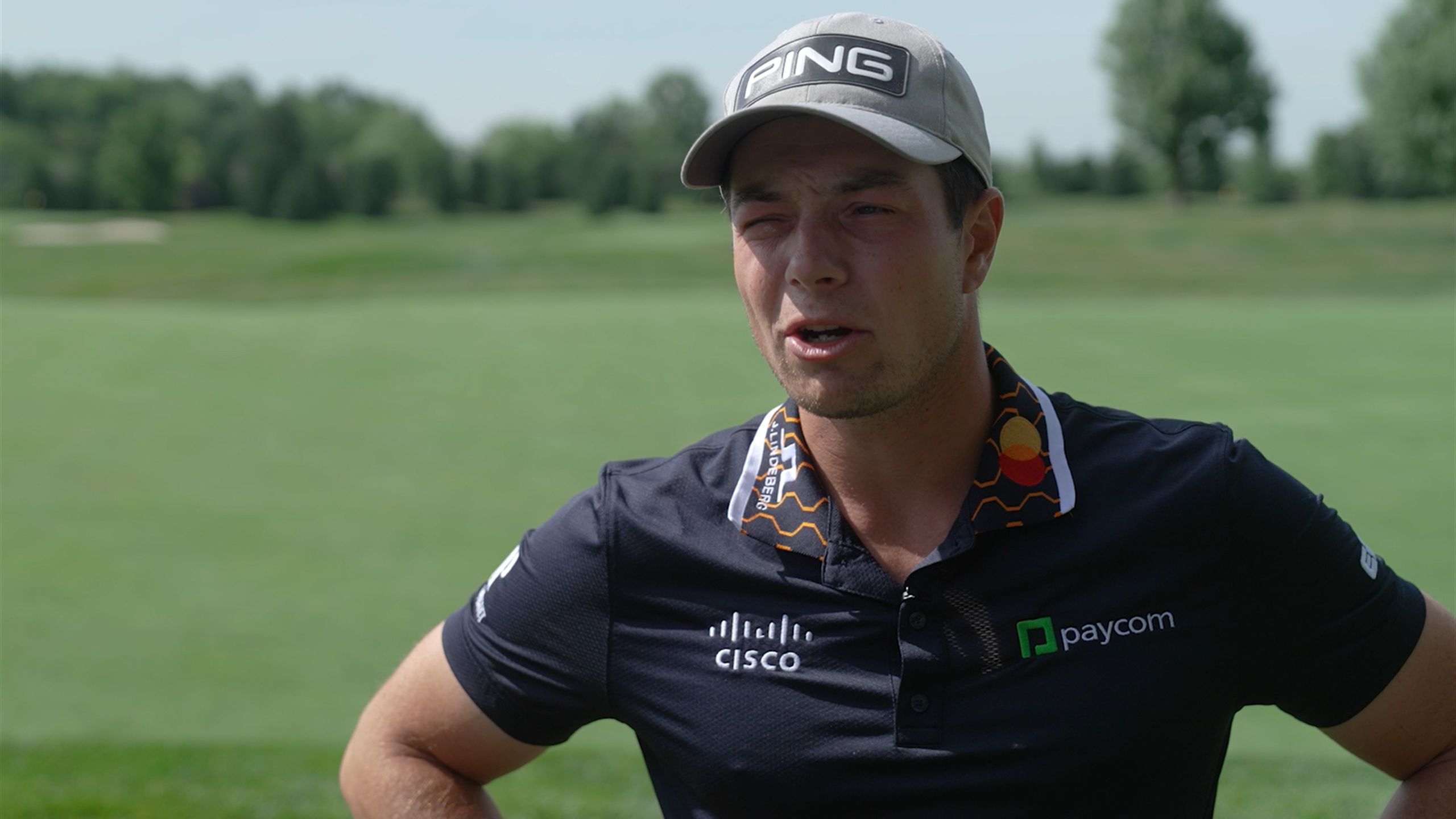Hovland før tittelforsvaret: – Blitt bedre for hver dag - Golf video ...