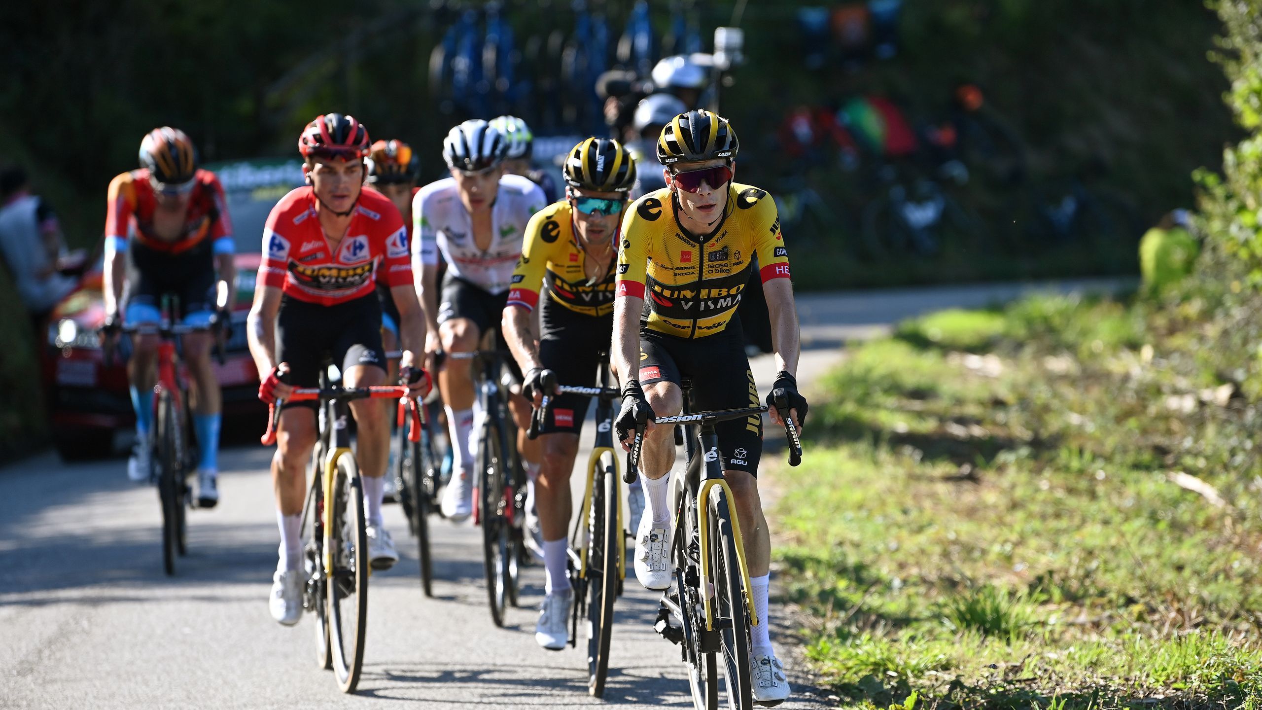 Tour de France: Jonas Vingegaard bleibt "Plan A" von Visma - auch ...