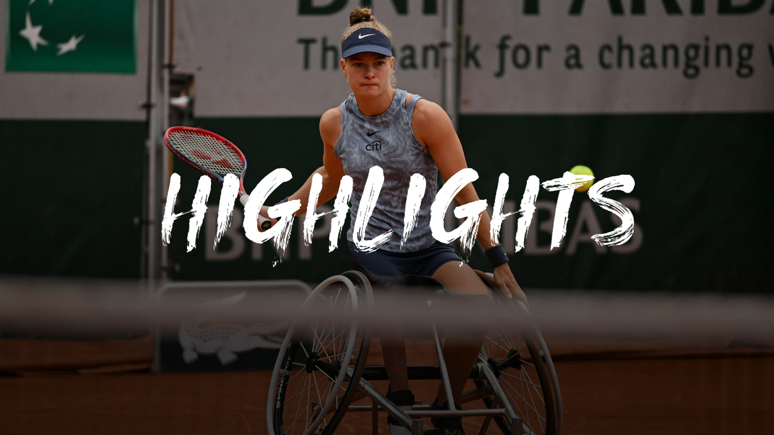D.De Groot v A.Van Koot - Roland-Garros highlights - Tennis Video ...