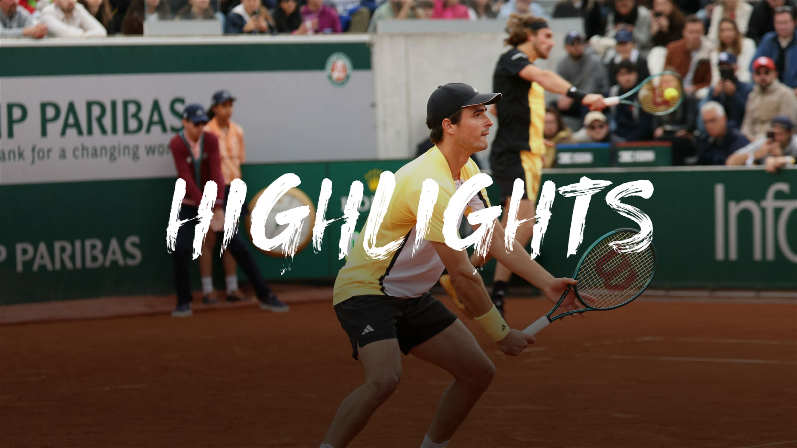 P.Tsitsipas / S.Tsitsipas - M.Arevalo / M.Pavic - Roland-Garros Highlights