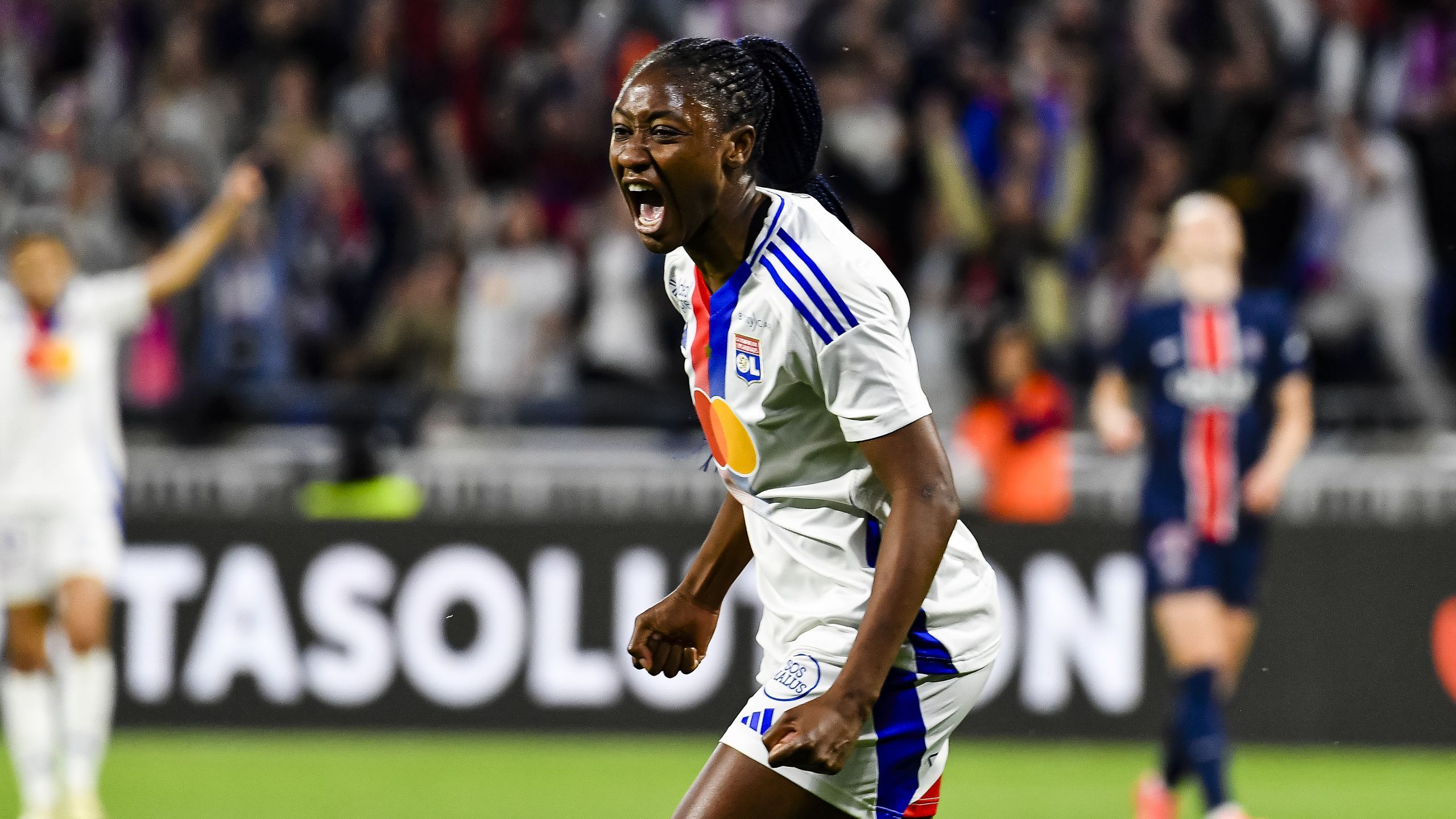 C1 féminine: Lyon bat l'AS Rome 4-1 et se qualifie pour les quarts ...