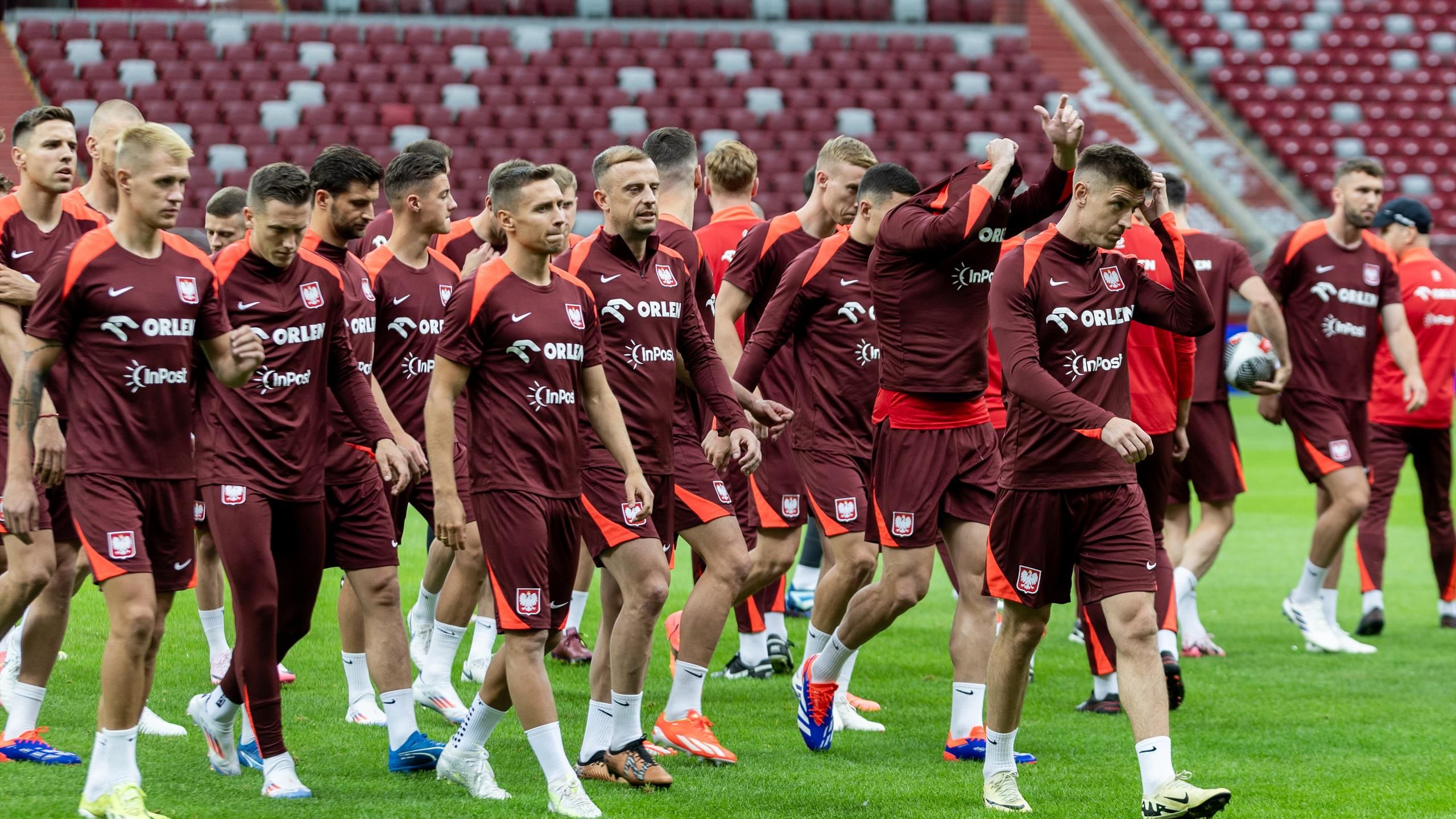Euro 2024. Oficjalna kadra reprezentacji Polski na mistrzostwa Europy ...