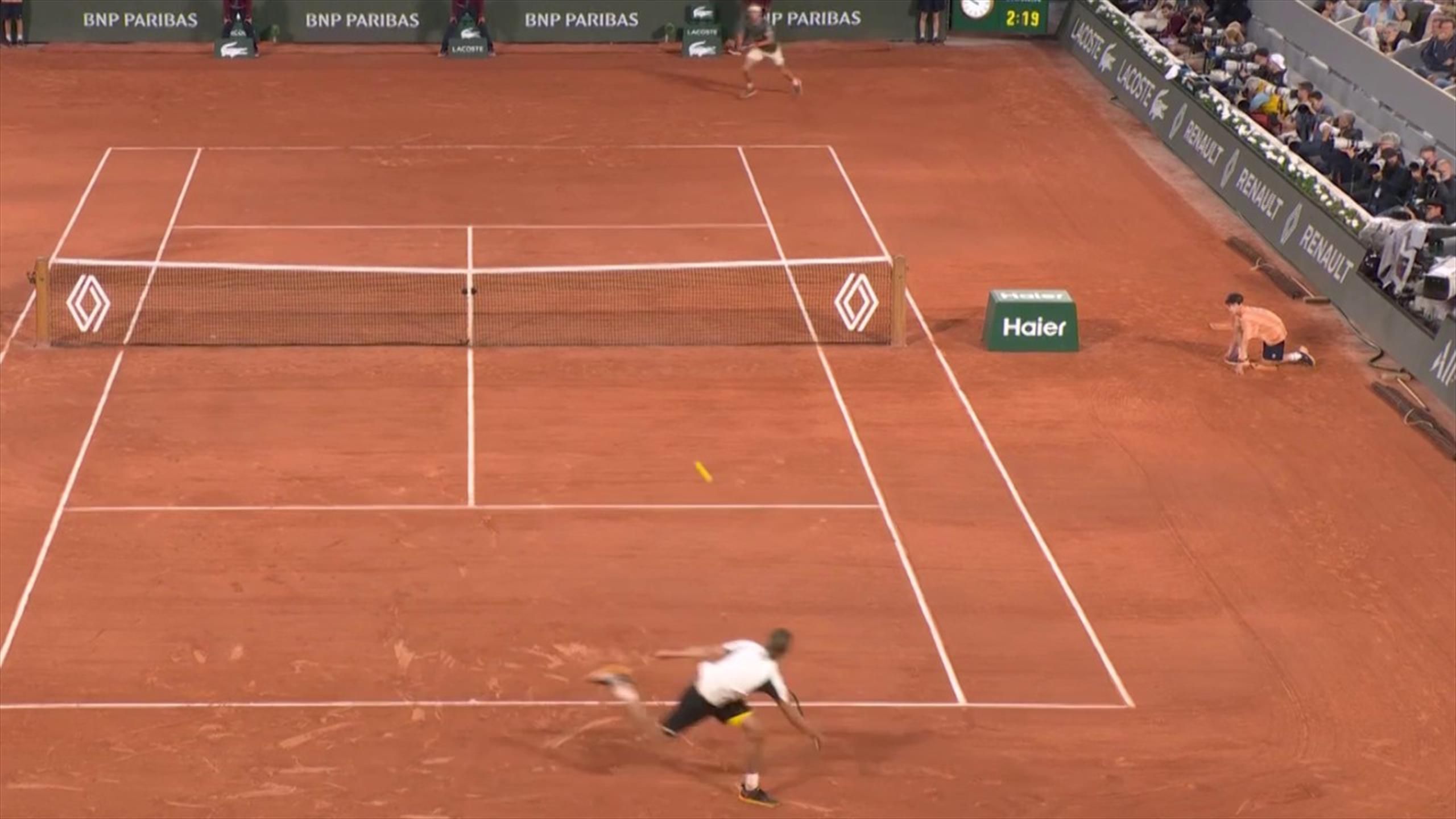 French Open 2024: Alexander Zverev punktet im Halbfinale gegen Casper Ruud mit genialem ...