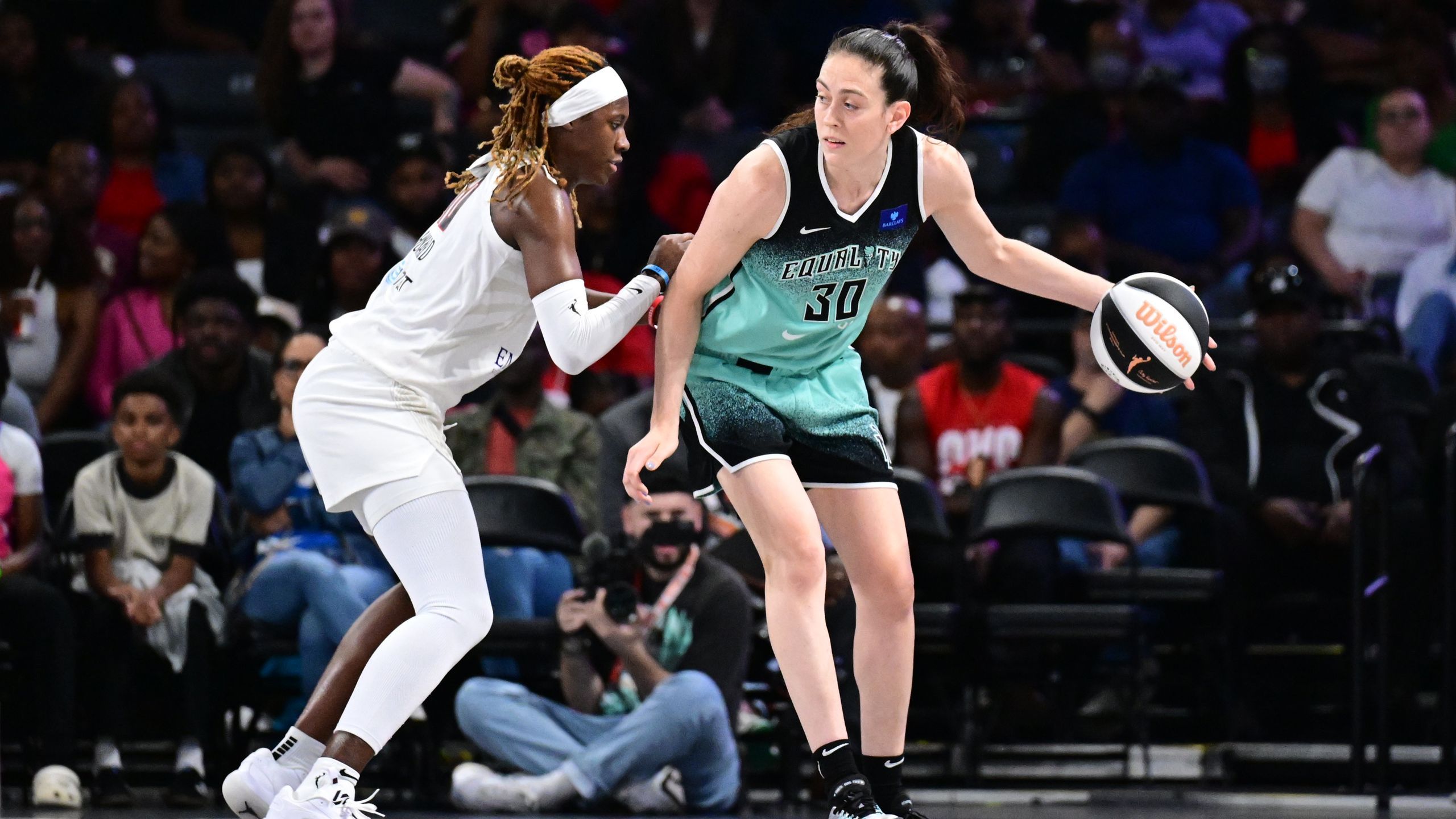 WNBA: Breanna Stewart leads New York Liberty past Atlanta Dream ...