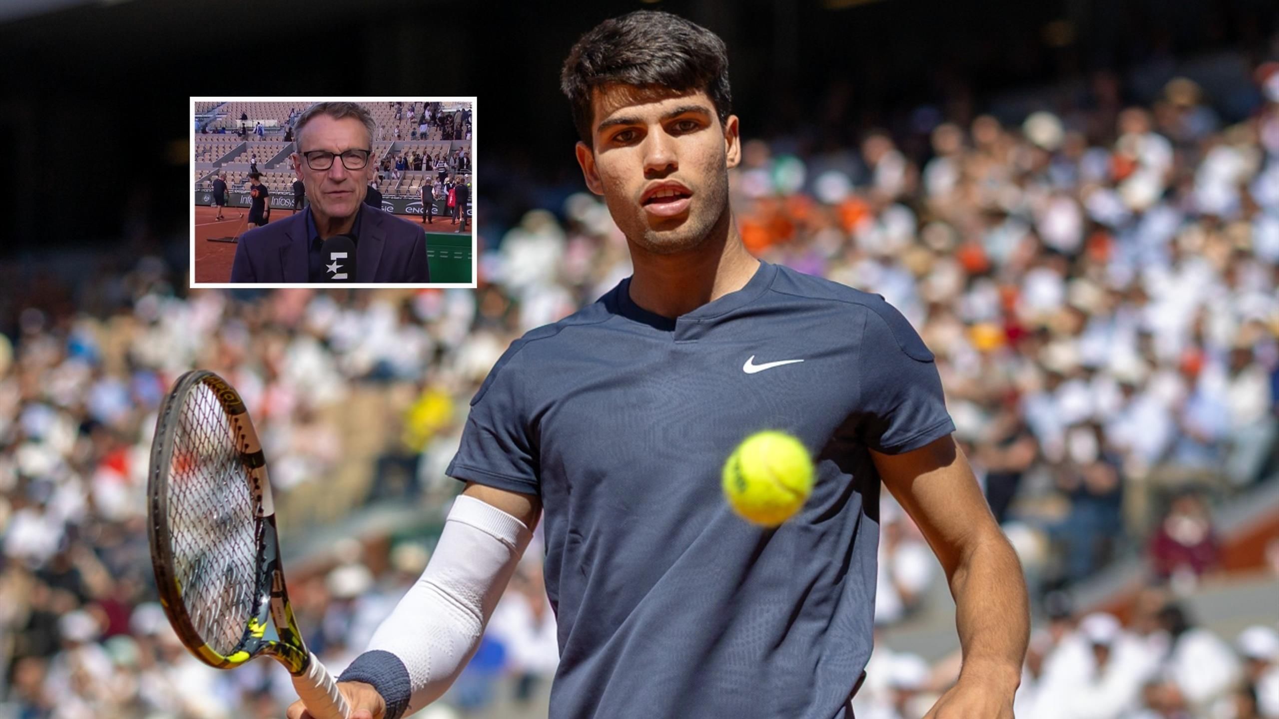 Roland Garros | "Alcaraz is precies wat we nodig hebben en kan de ...