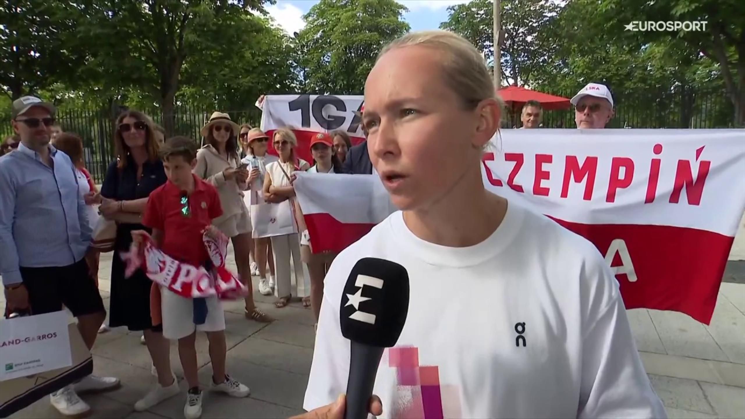 Daria Abramowicz po triumfie Igi Świątek w Roland Garros 2024 - Tennis ...