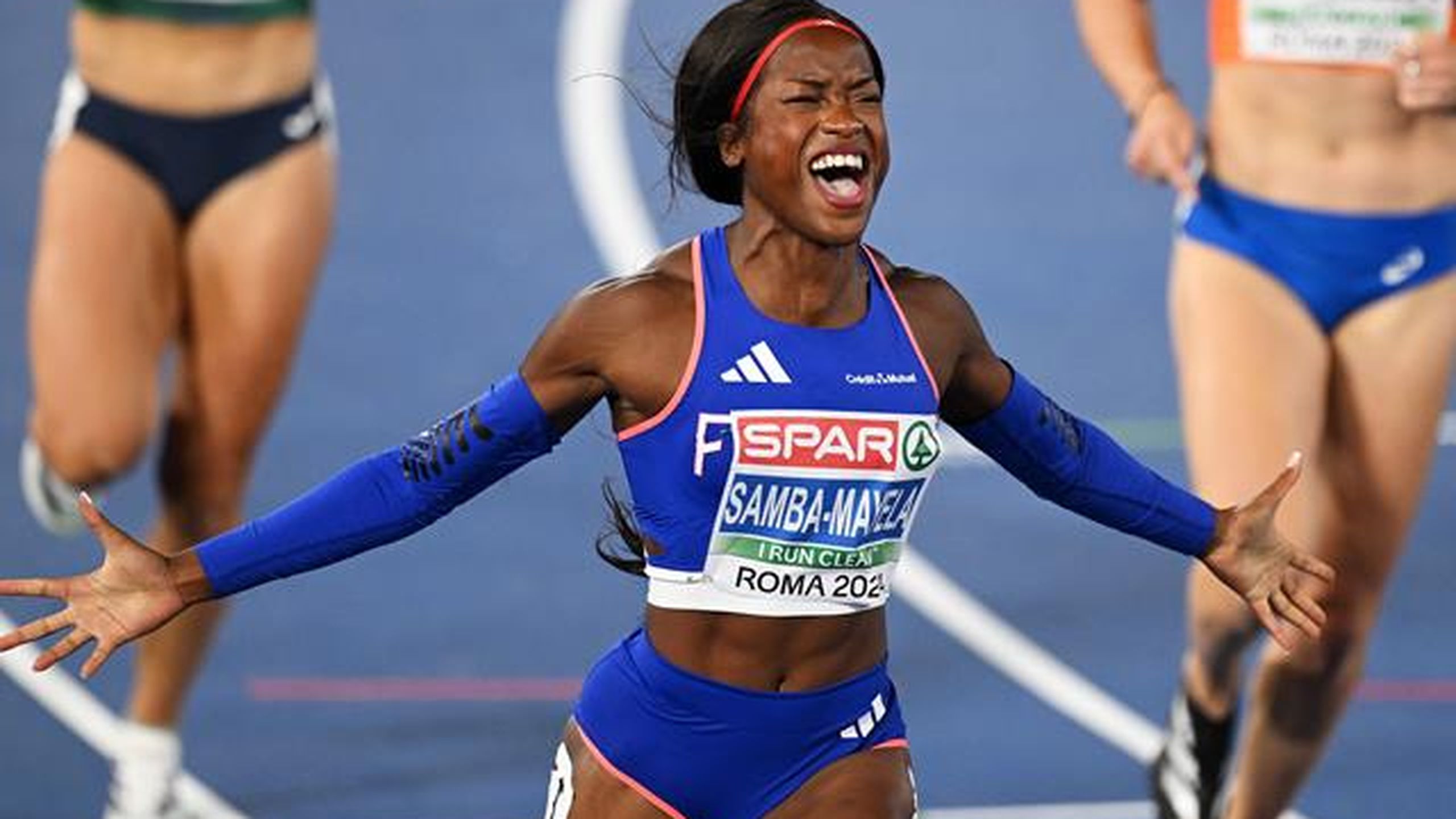 Championnats d'Europe | Samba-Mayela titrée avec la meilleure ...