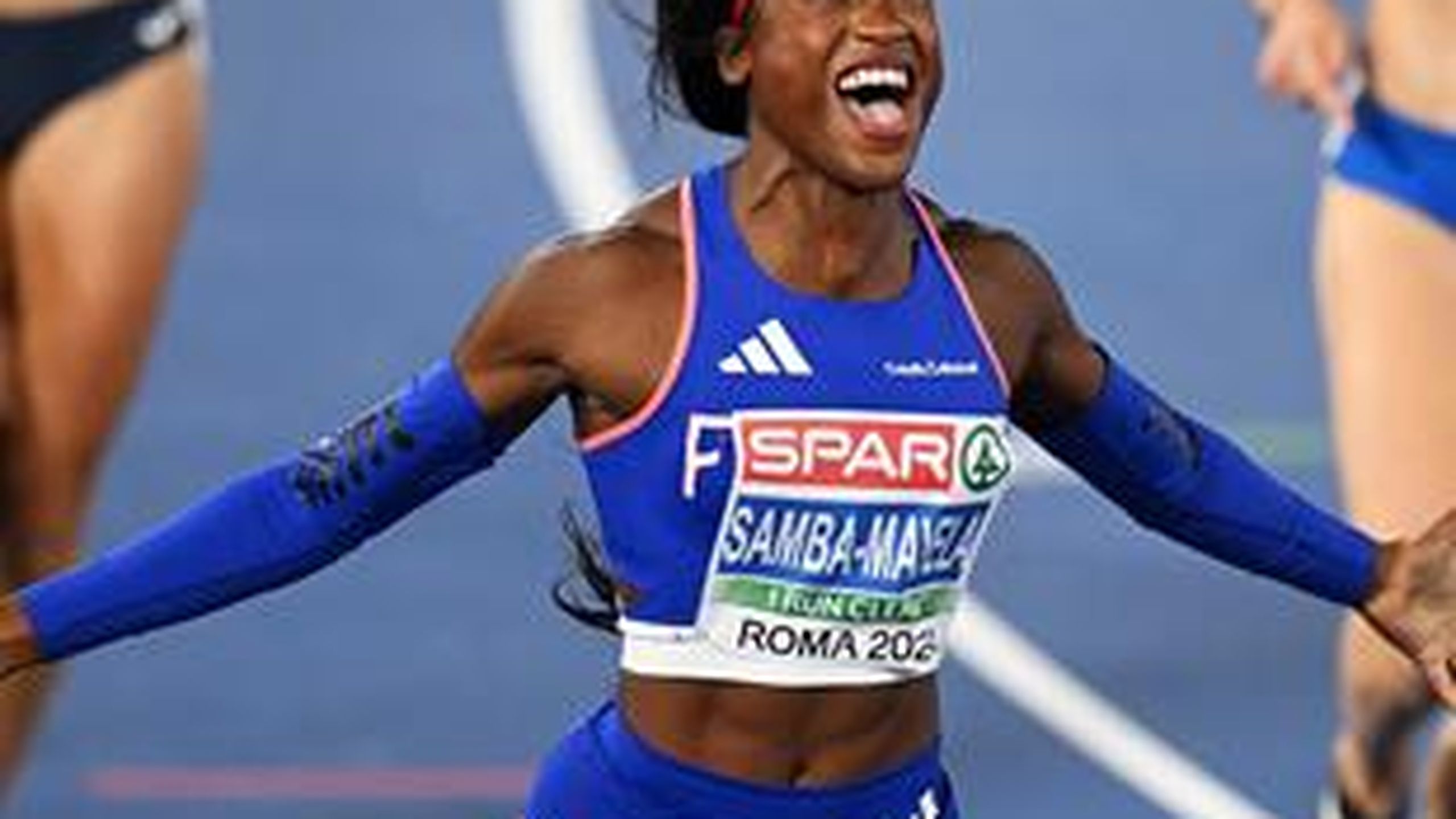 Championnats d'Europe | Samba-Mayela titrée avec la meilleure ...